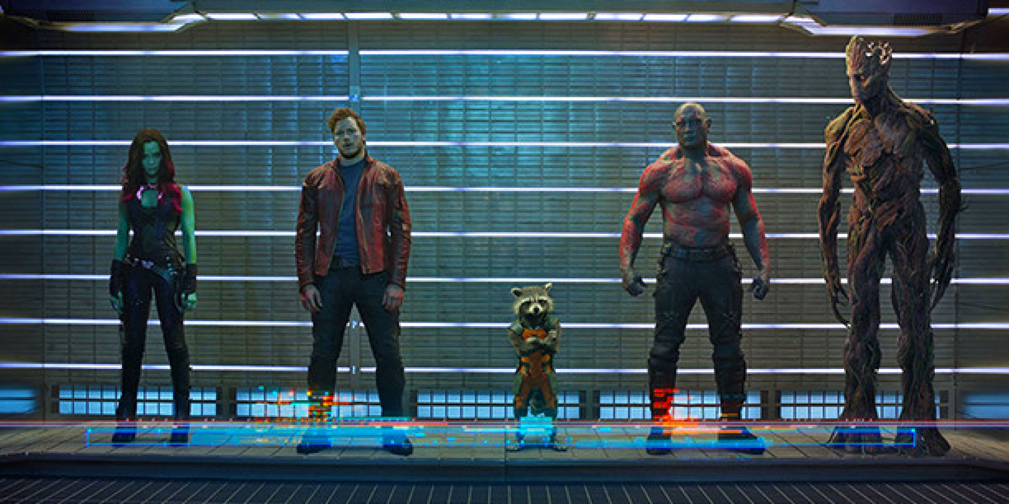 Marvel Offers First Look At 'Guardians Of The Galaxy' | HuffPost