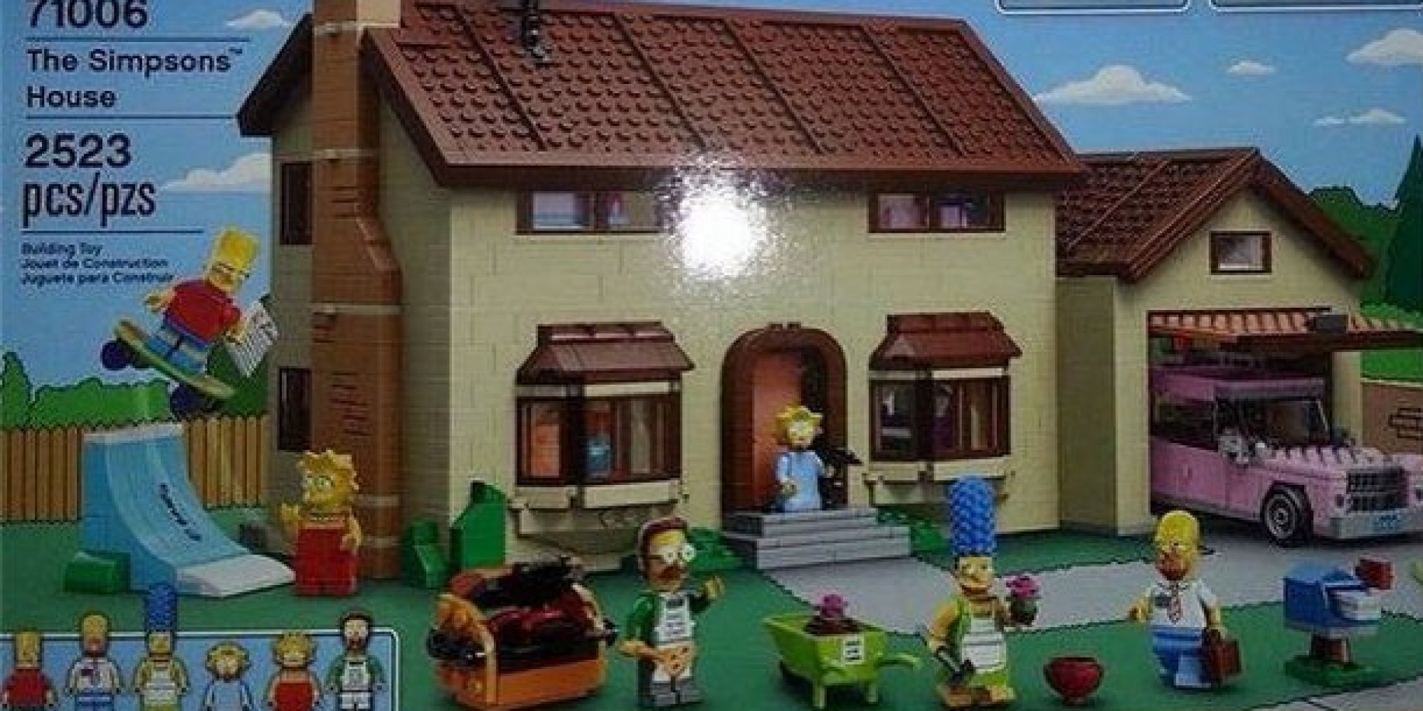 'The Simpsons' Lego Set Is Here And It's Glorious | HuffPost