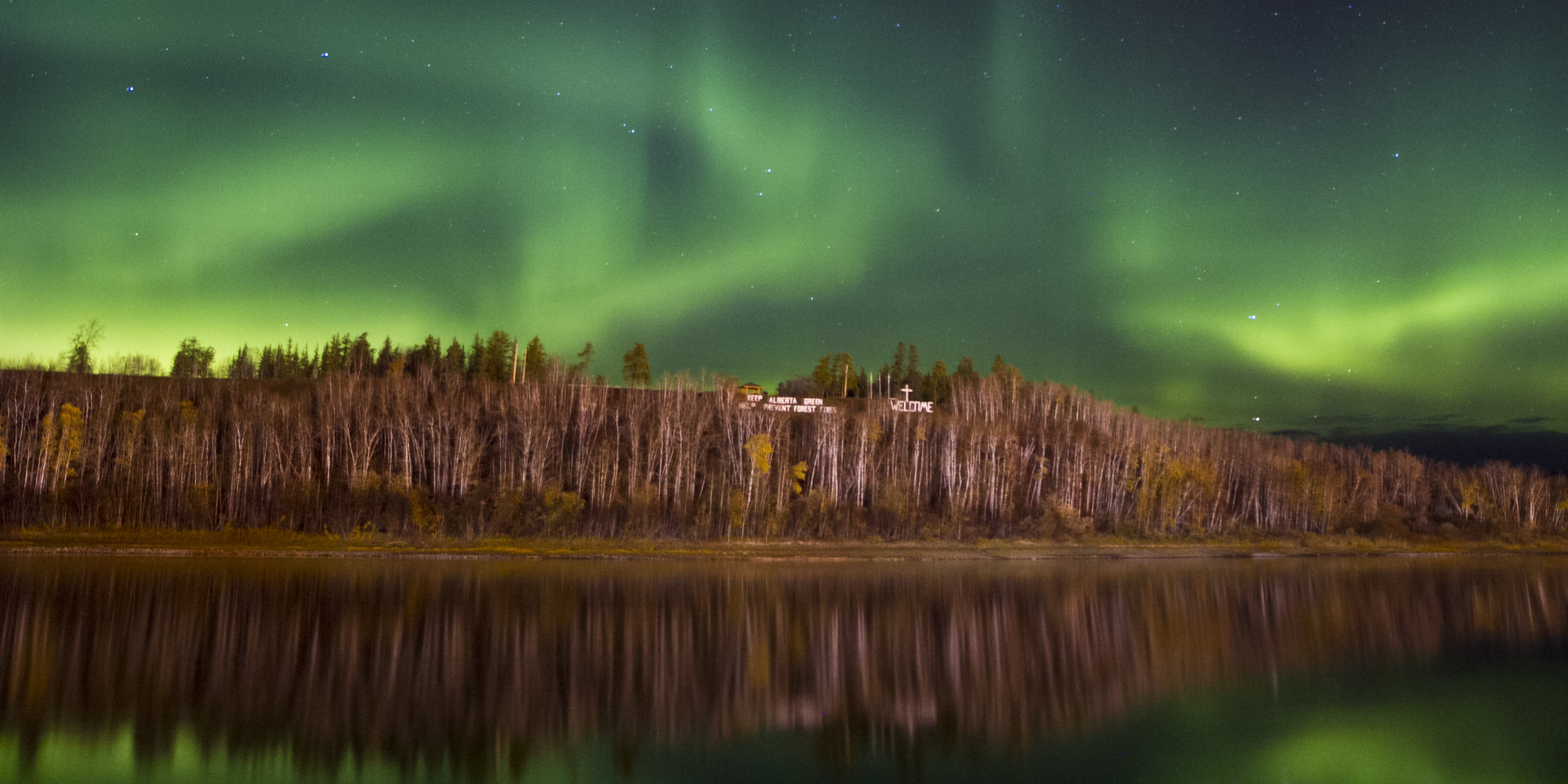 Northern Lights Edmonton: Alberta Aurora Borealis Promise Spectacular ...