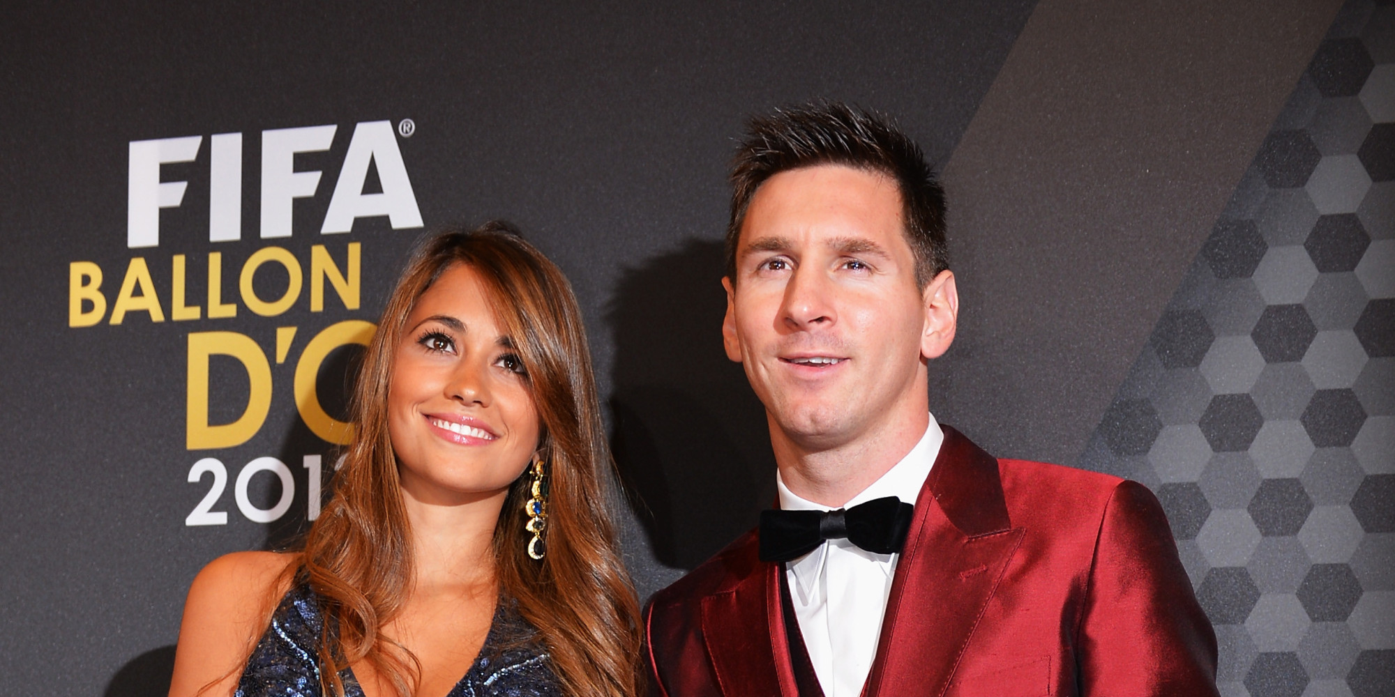 Lionel Messi Wears Red Hot Suit To FIFA Ballon D'Or Ceremony (PHOTOS ...