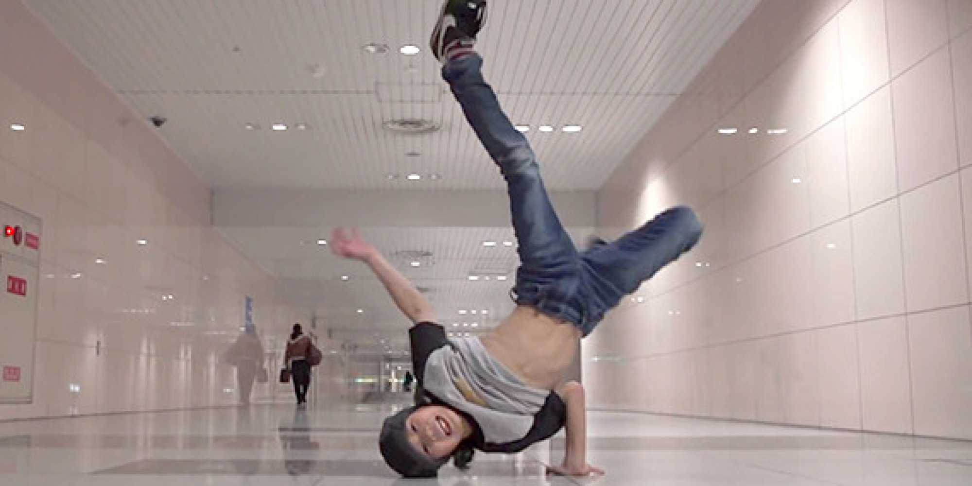 10-Year-Old Breakdancer Shosei Appears To Defy Gravity | HuffPost