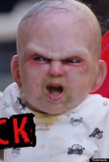 devil baby prank youtube