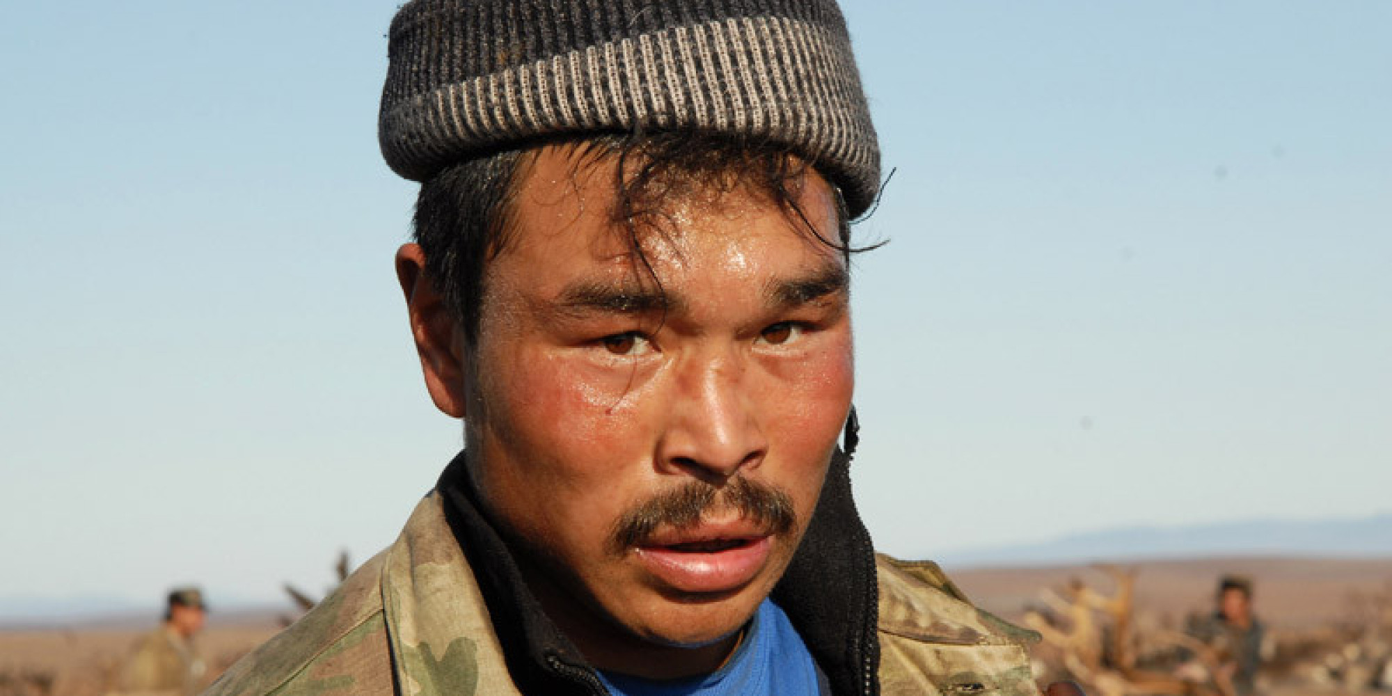 La dura vida de los últimos nómadas (FOTOS)