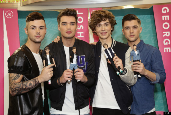 Union J Stars Josh Cuthbert, Jaymi Hensley, JJ Hamblett And George ...