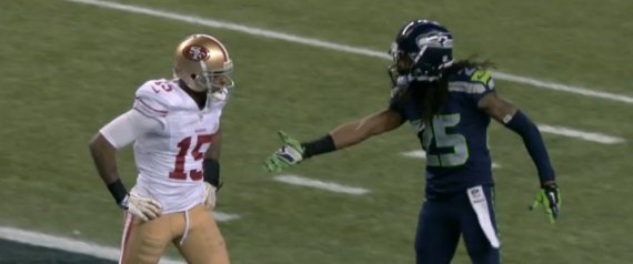 Richard Sherman Was Mic'd Up vs. Michael Crabtree So You Can Hear His ...