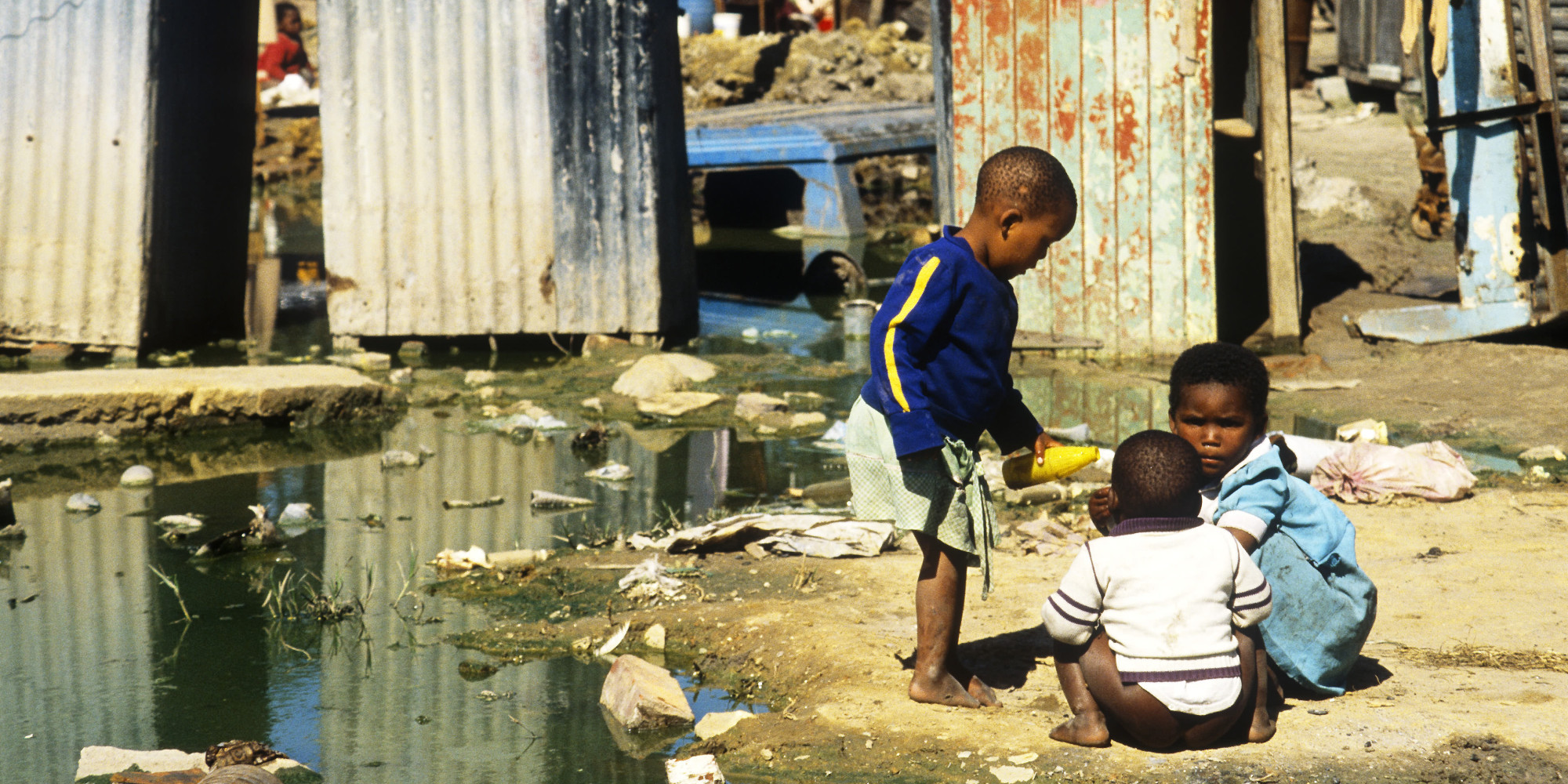 By 2050, 2 Billion People Will Live In Slums | HuffPost
