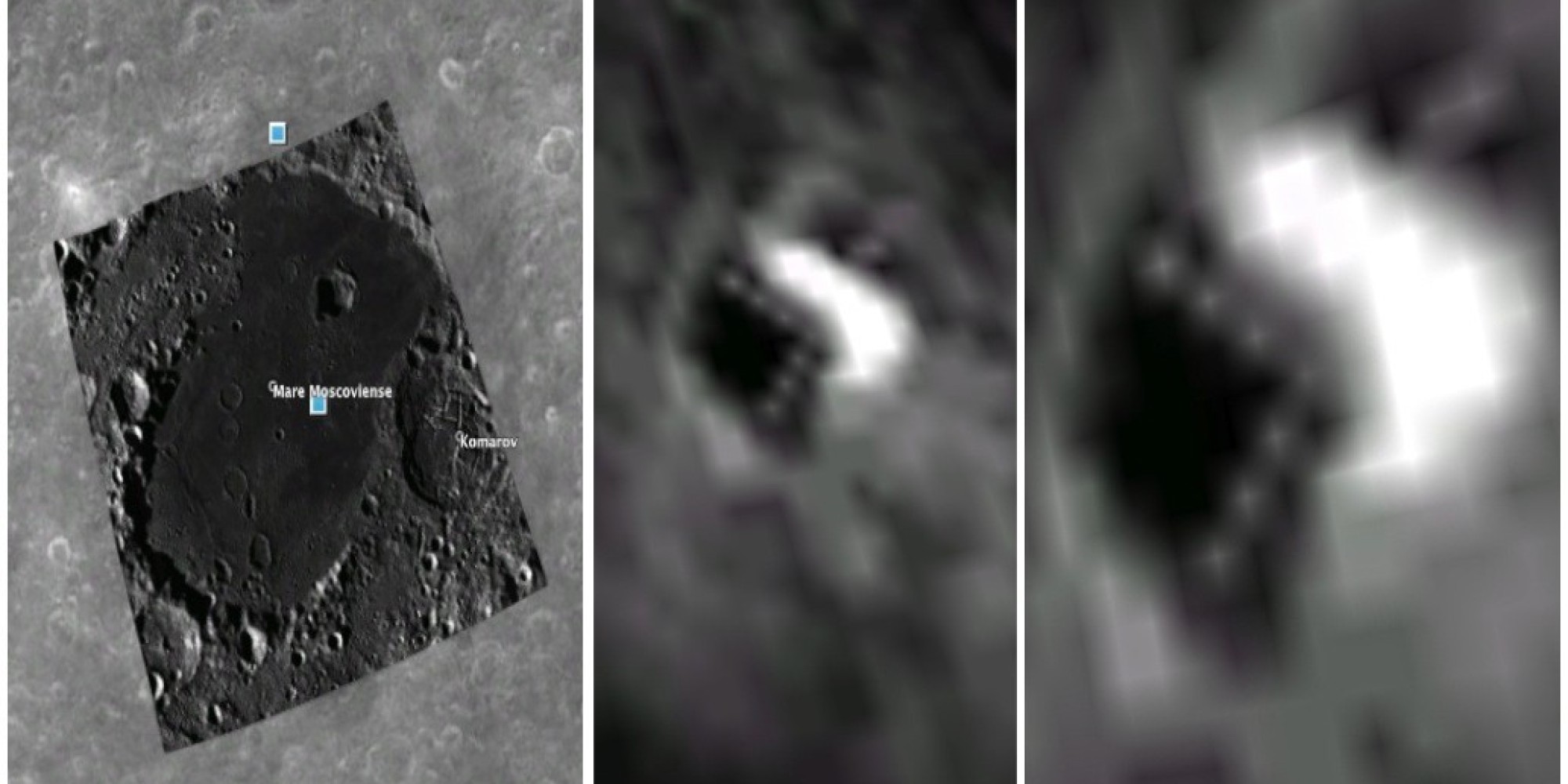 Google Images Reveal Triangular Moon Mystery: Could It Be An ET Colony ...