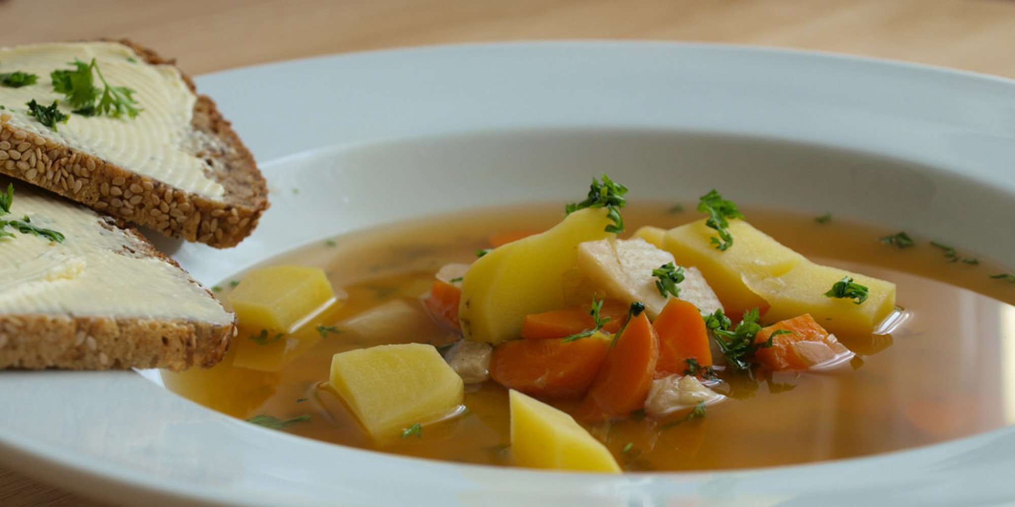 7 Ways You're Sabotaging Your Soup (PHOTOS) | HuffPost