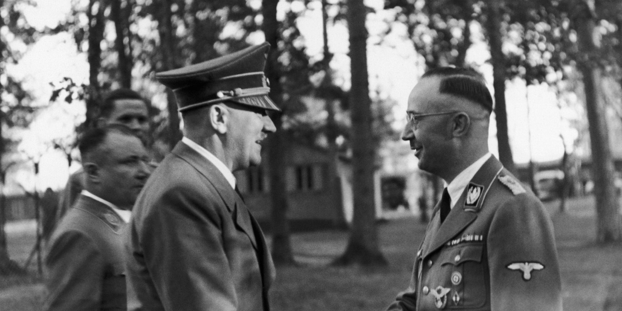 Heinrich Himmler's Letters And Diaries Discovered In Israel | HuffPost UK