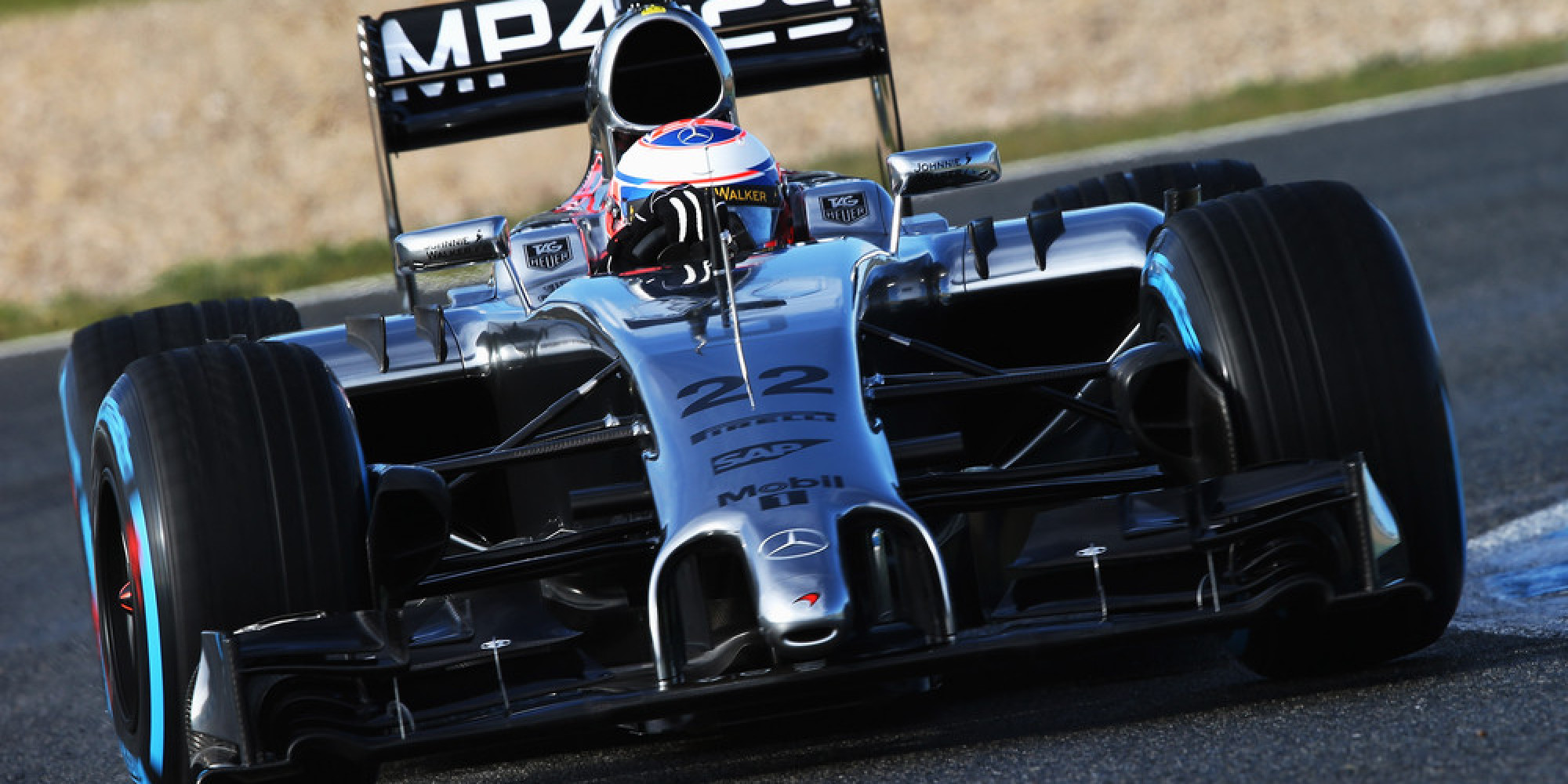 Jenson Button Finally Gets On Jerez Track For F1 Testing And Sets ...