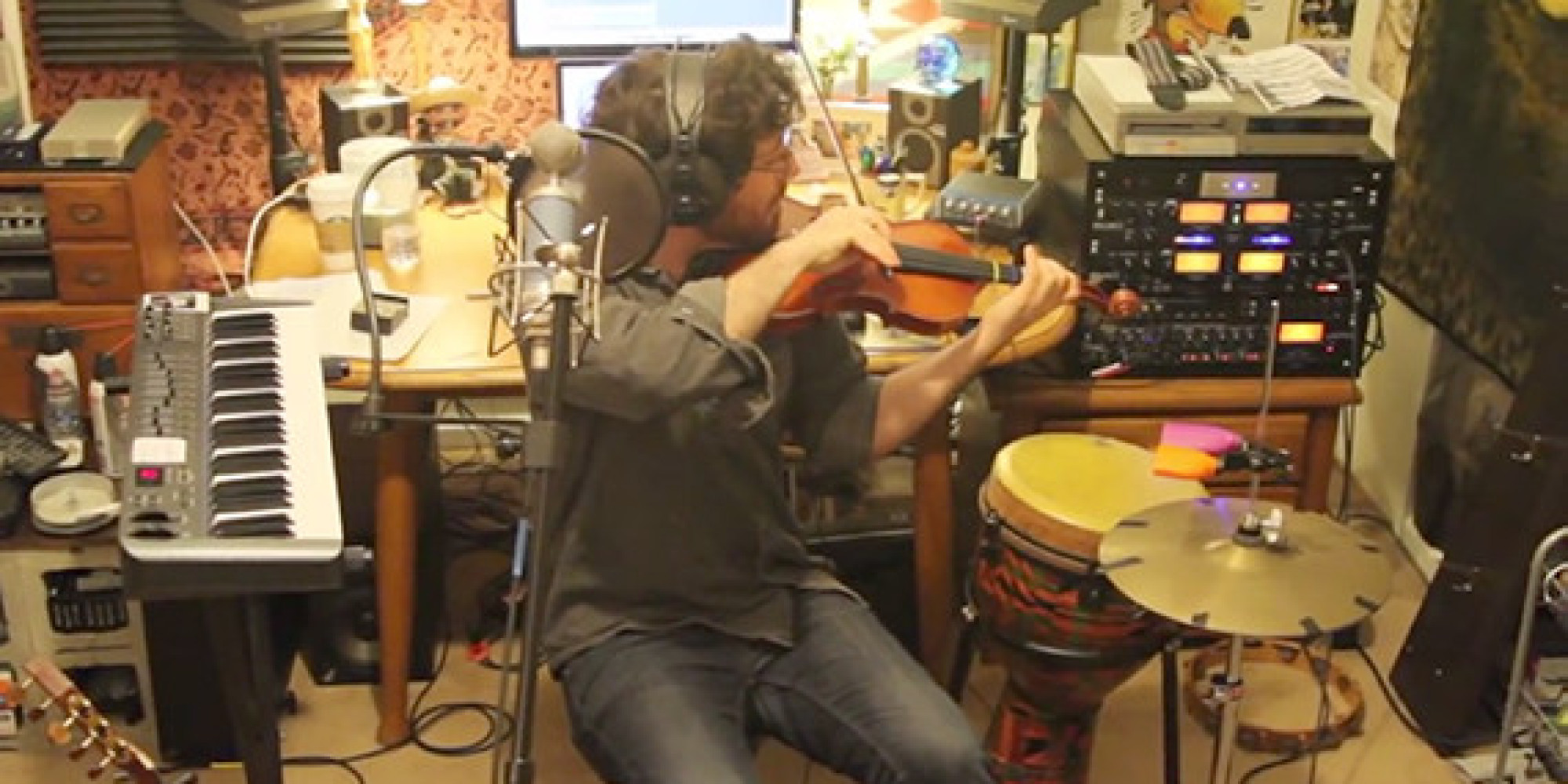 'No Scrubs' By TLC Reborn With Rockin' Live Loop Rendition | HuffPost