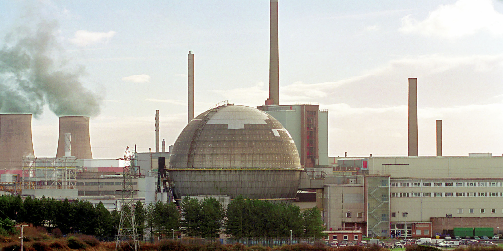 Nuklearanlage Sellafield meldet erhöhte Radioaktivität