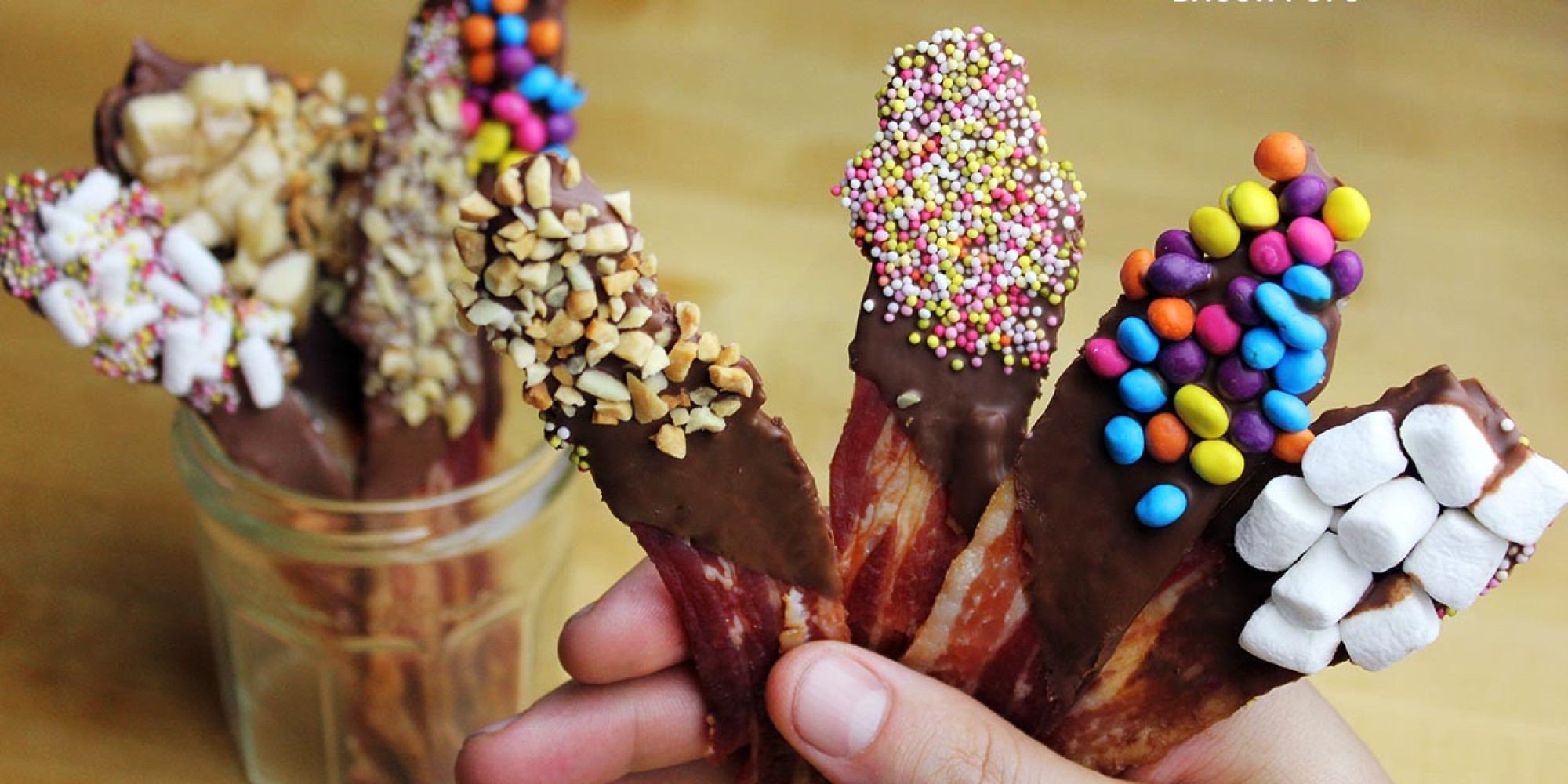 Bacon Pops Got Us To Agree To Eat Bacon For Dessert Again (PHOTO ...