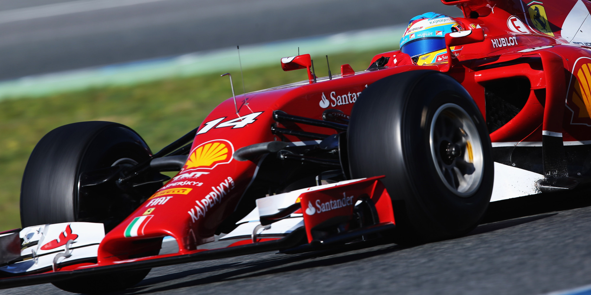 Formula 1 2014 Ferrari