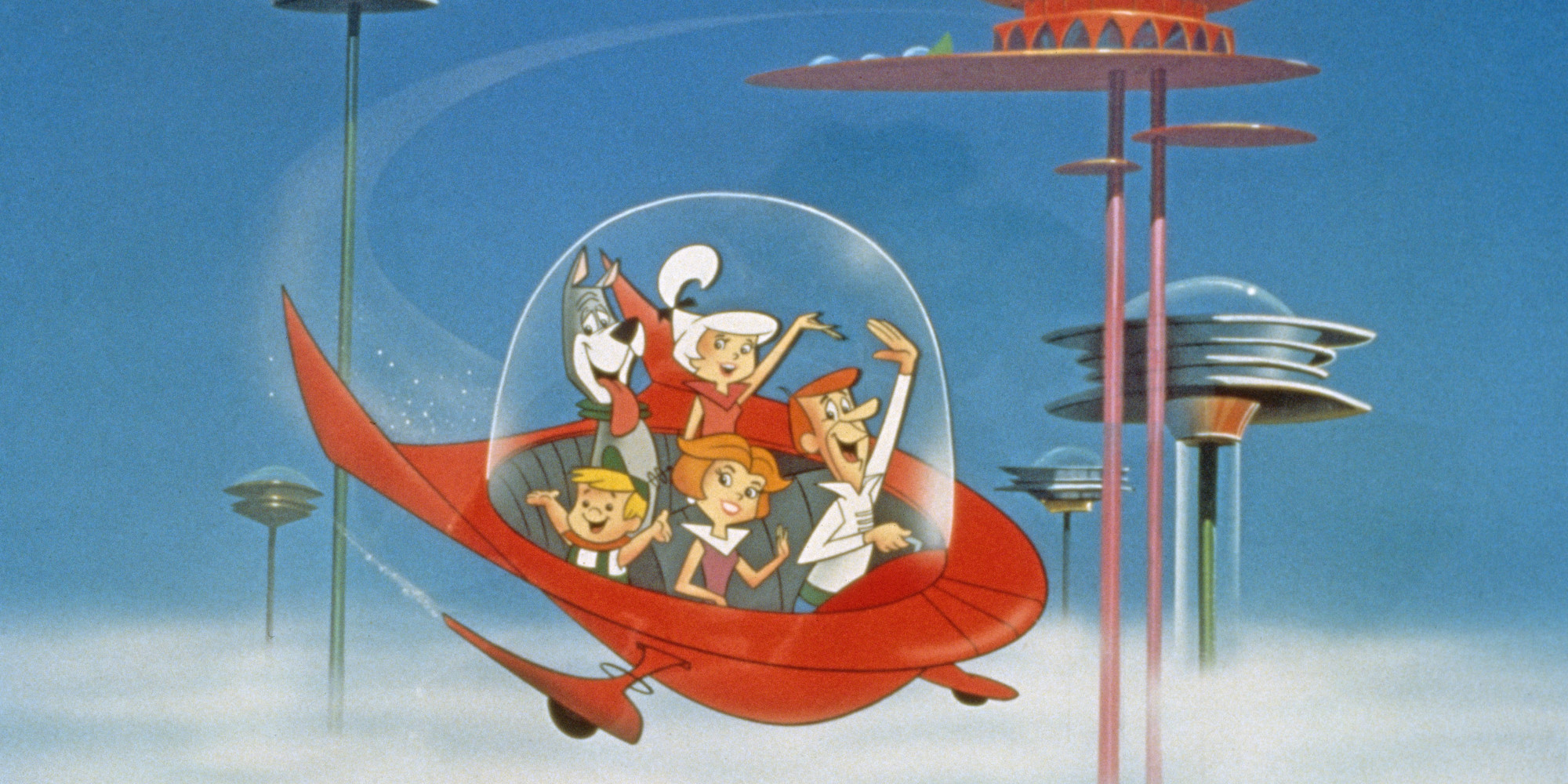 The Jetsons Age Is Here: How To Inject High-Spec Tech At Home | HuffPost UK