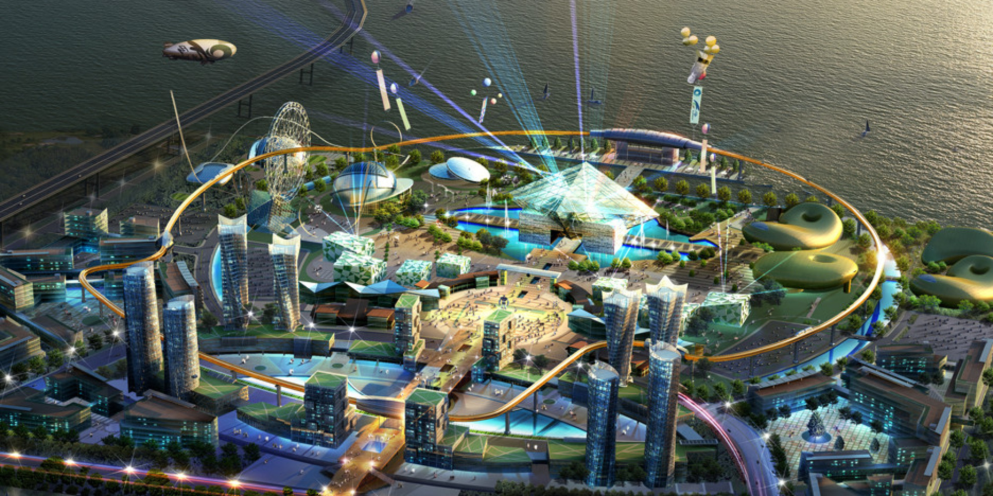 Robot Land, South Korea's Theme Park Devoted To Robotics, To Open In 2016