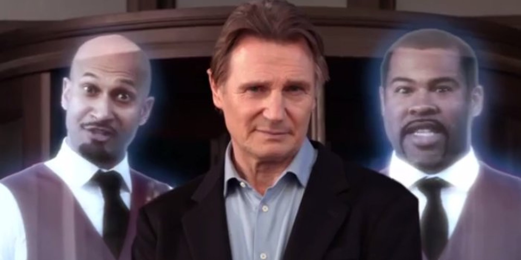 Key And Peele Meet Liam Neeson, Create The Best Promo For A Movie Ever
