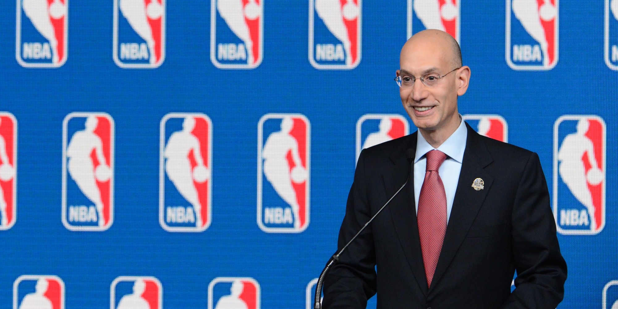 Adam Silver, NBA's New Commissioner, On Jersey Sponsorships, New ...