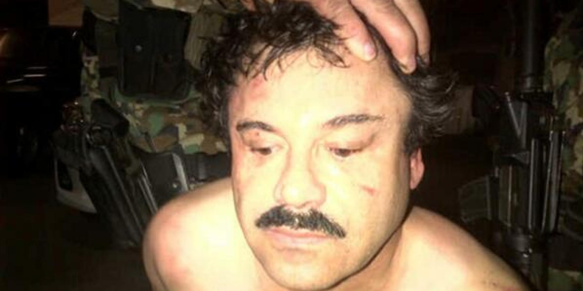 Viral: Momento de la captura de 'El Chapo' Guzmán (FOTOS) | HuffPost