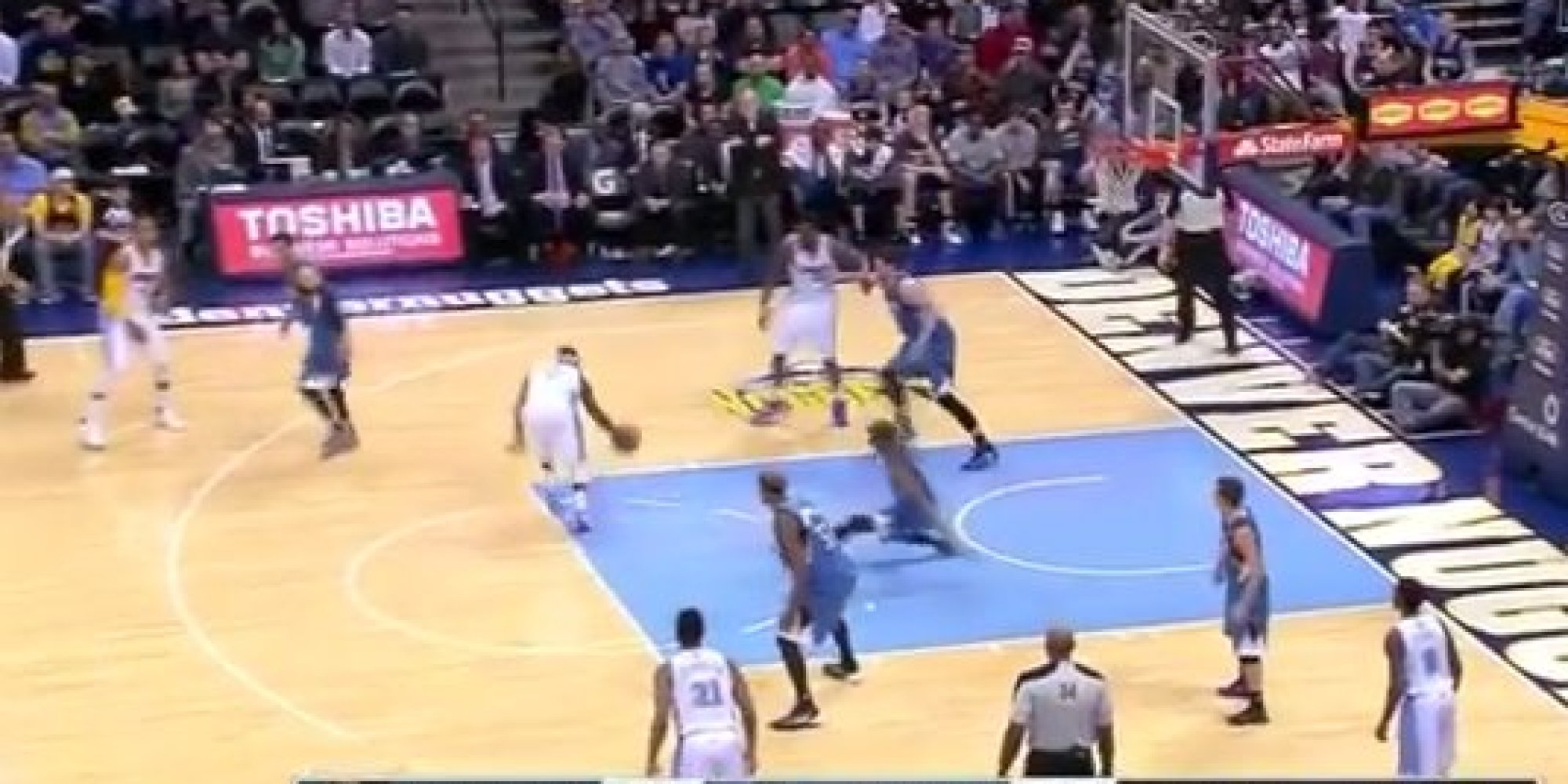 Crossover De Pepitas De Ty Lawson