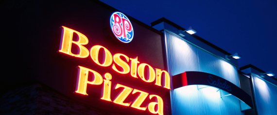 Boston Pizza Workers Charged With Over-Serving Alcohol After Traffic Death