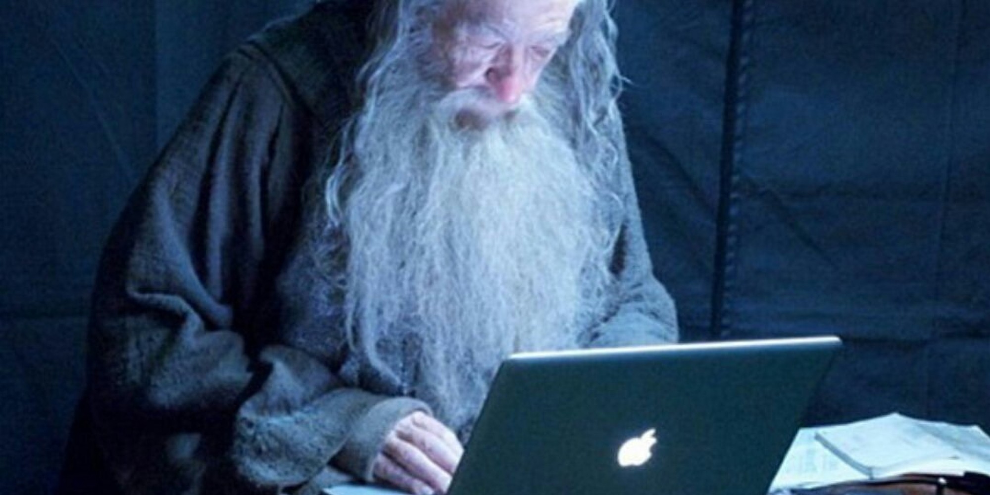 'Technology Gandalf' Is The Only Meme We've Ever Needed | HuffPost