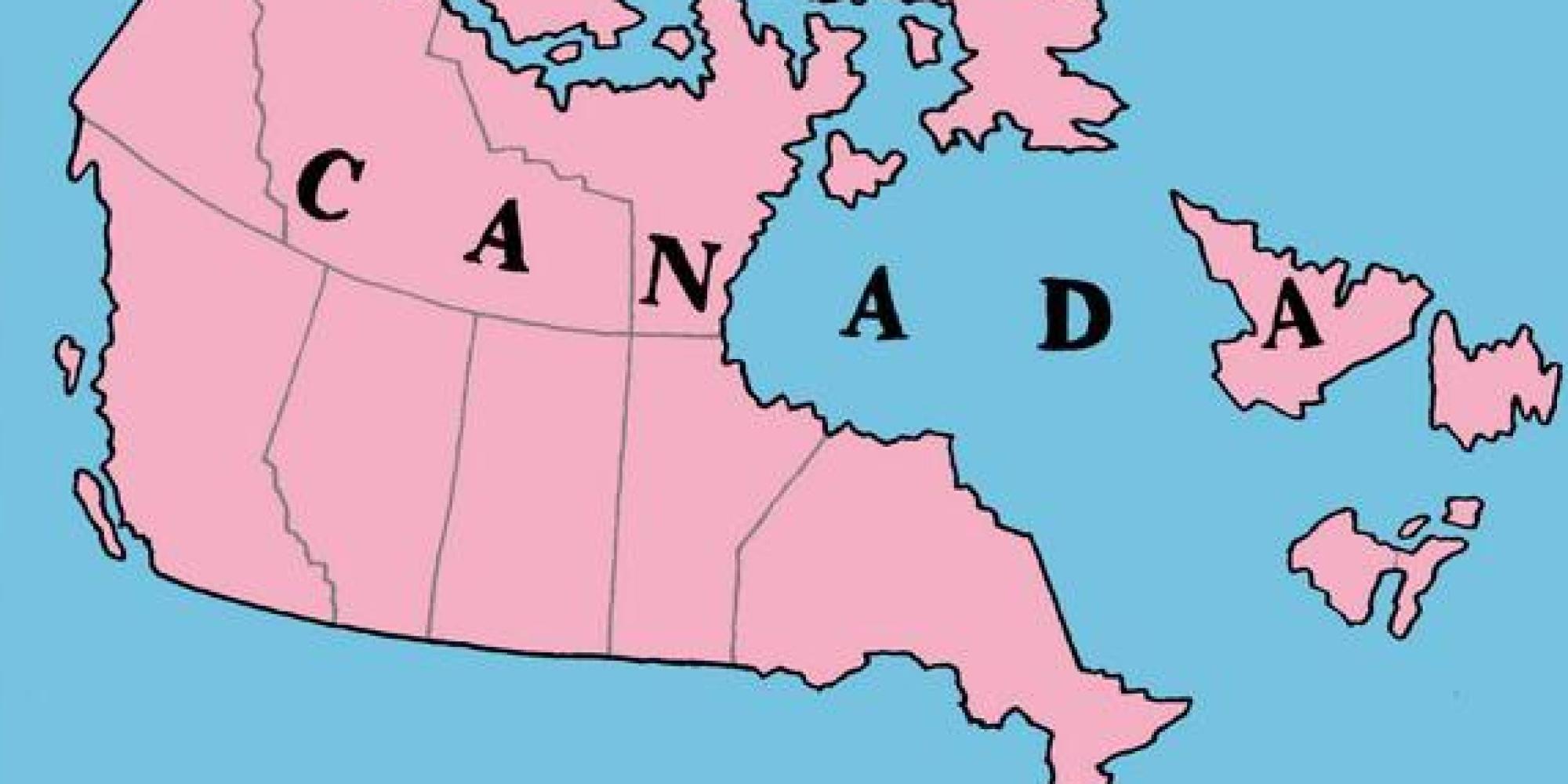 Cartoon On Canada Without Quebec Was Rejected By Toronto Star