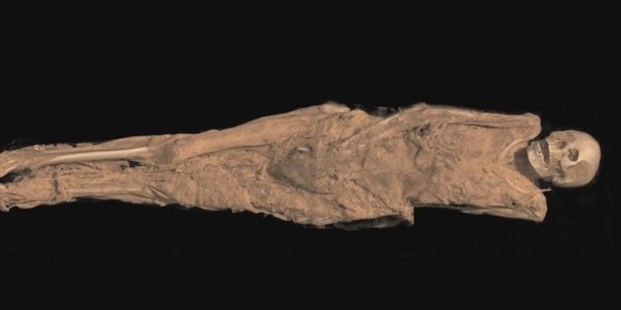 Une momie tatouée vieille de 1300 ans bientôt exposée au British Museum ...