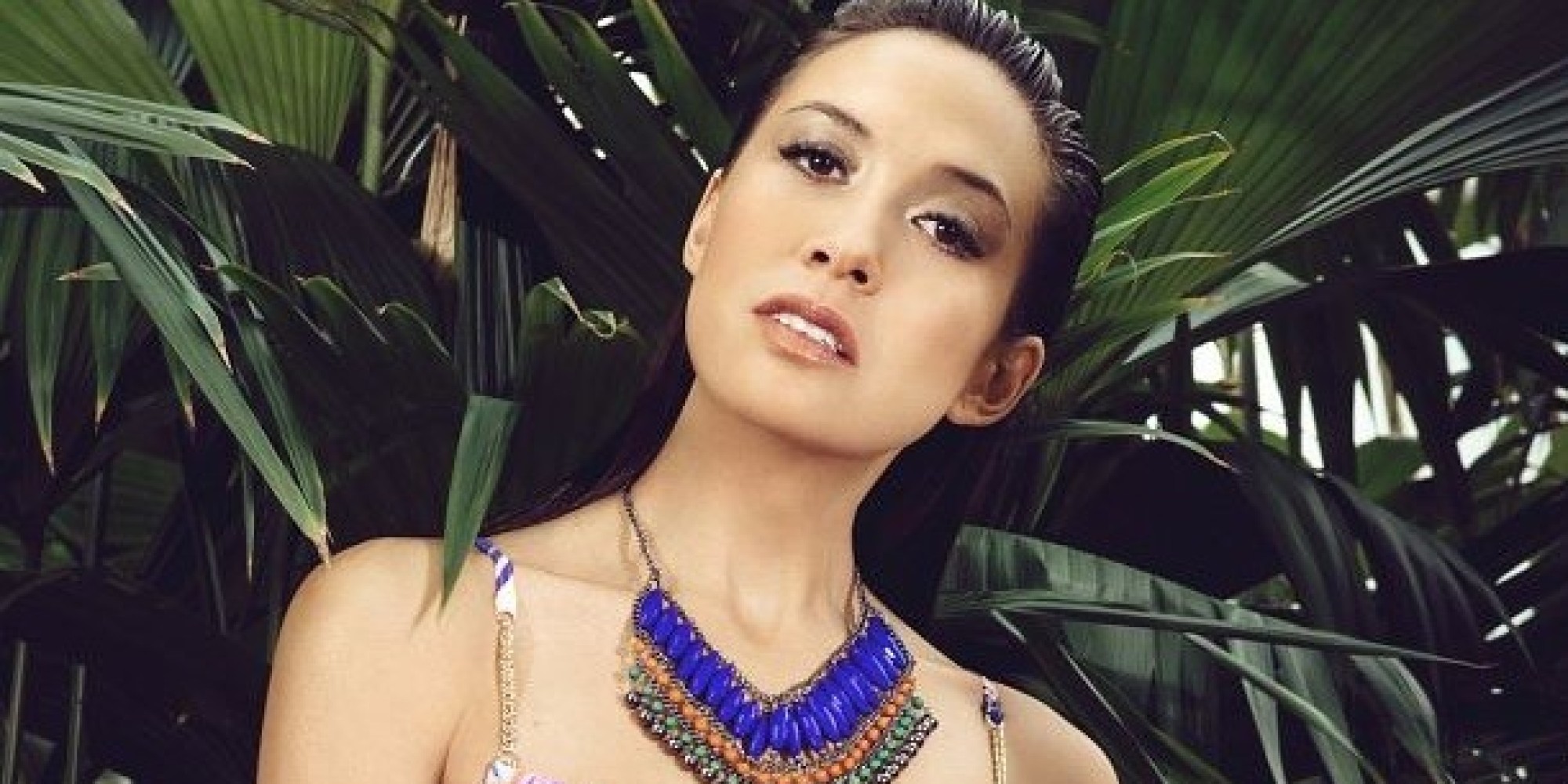 Bikini-Clad Myleene Klass Returns To The Jungle For Littlewoods Photo ...