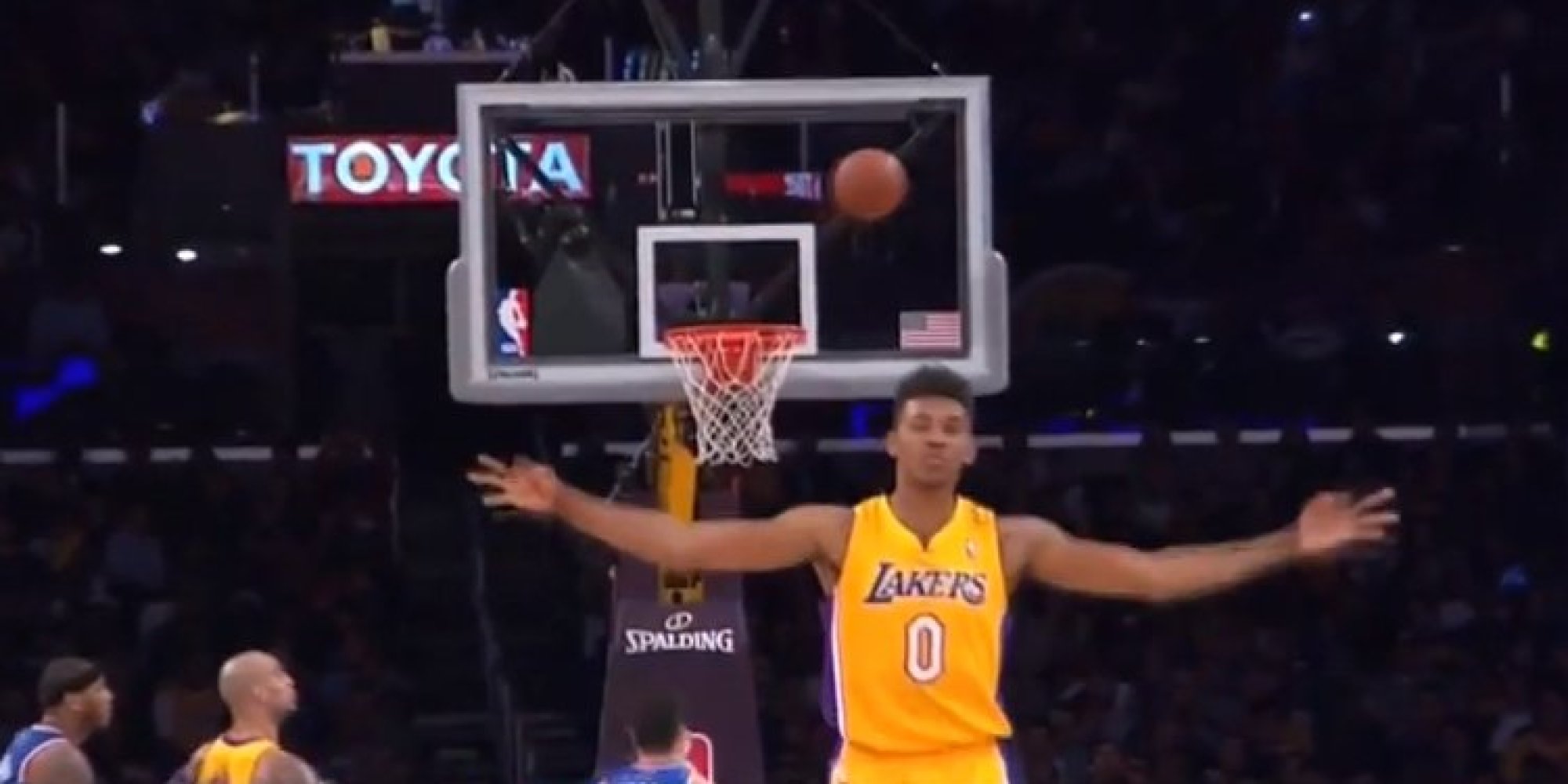 Bob Fitzgerald: [Nick] Young, his three! Gooood! : r/nba