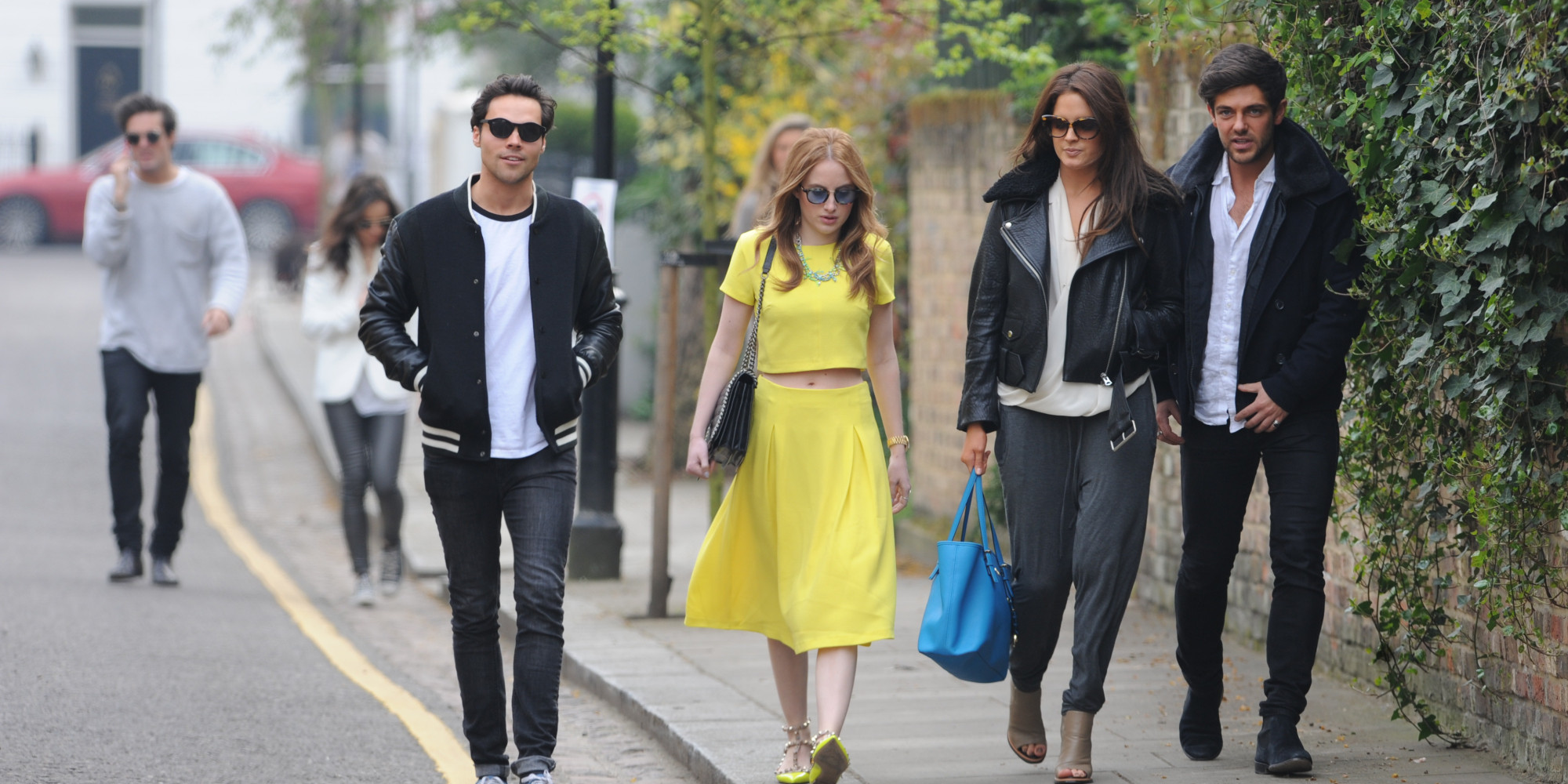 ‘Made In Chelsea' Cast Film New Episodes: Binky Felstead And Spencer ...