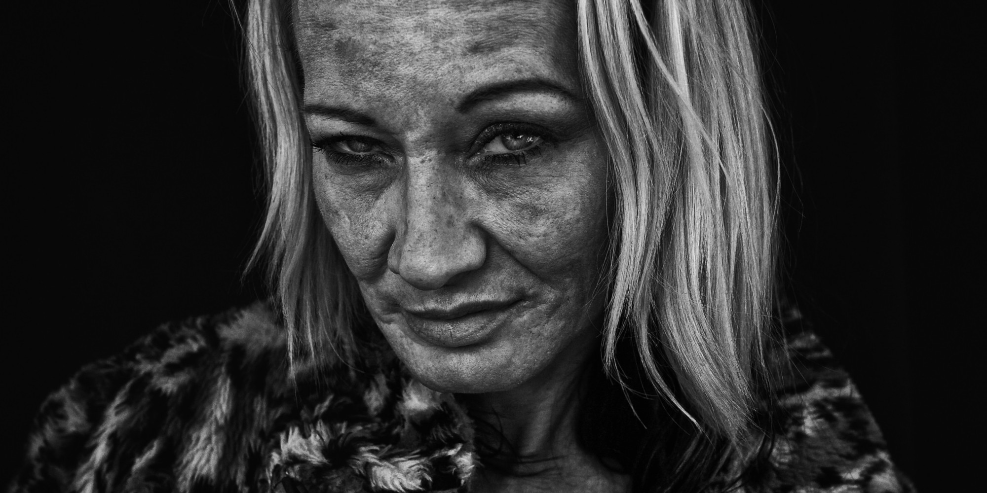 Hauntingly Beautiful Portraits Of Homeless Individuals Show What ...