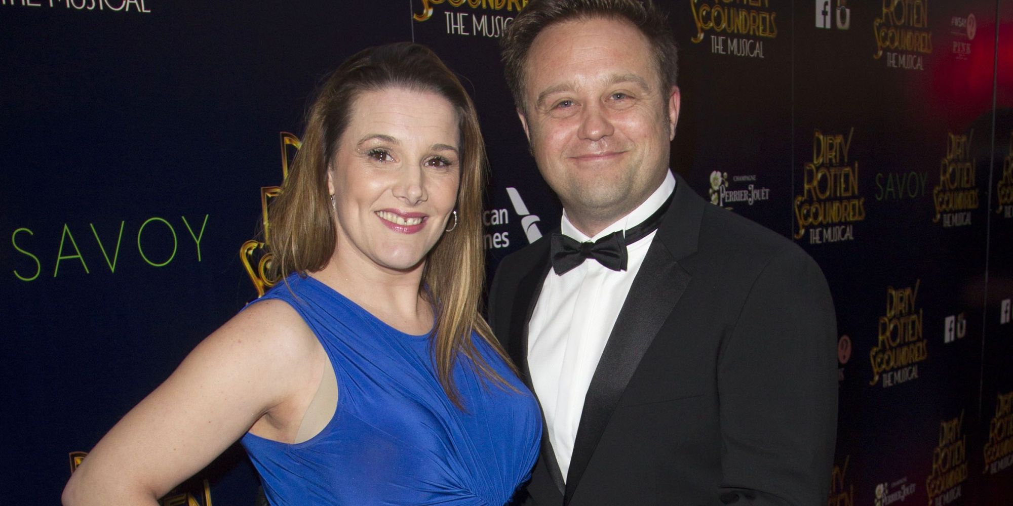 'X Factor' Winner Sam Bailey Shows Baby Bump At 'Dirty Rotten ...