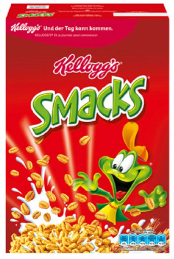 Psycho-Trick im Supermarkt: Figuren auf Cornflakes-Packungen starren ...