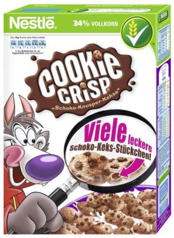 Psycho-Trick im Supermarkt: Figuren auf Cornflakes-Packungen starren ...