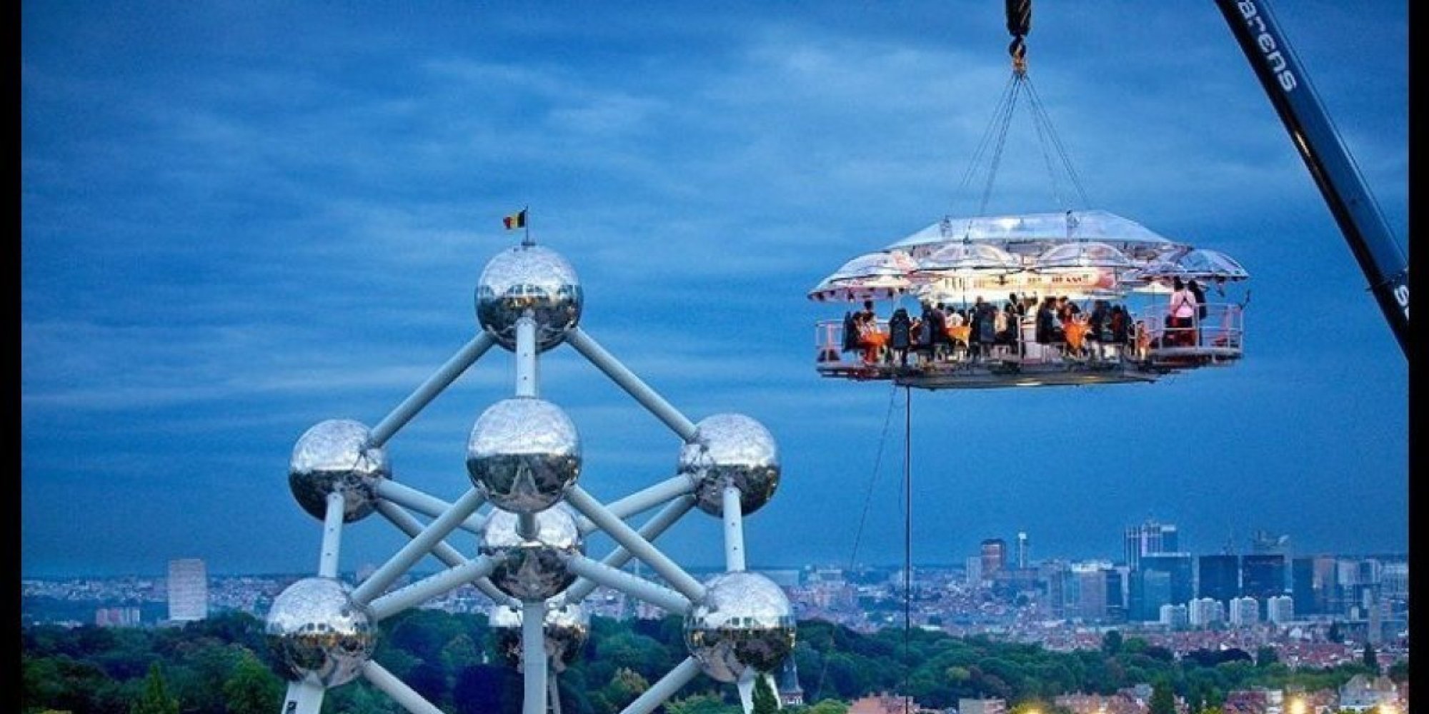 The Craziest Places to Have a Meal | HuffPost