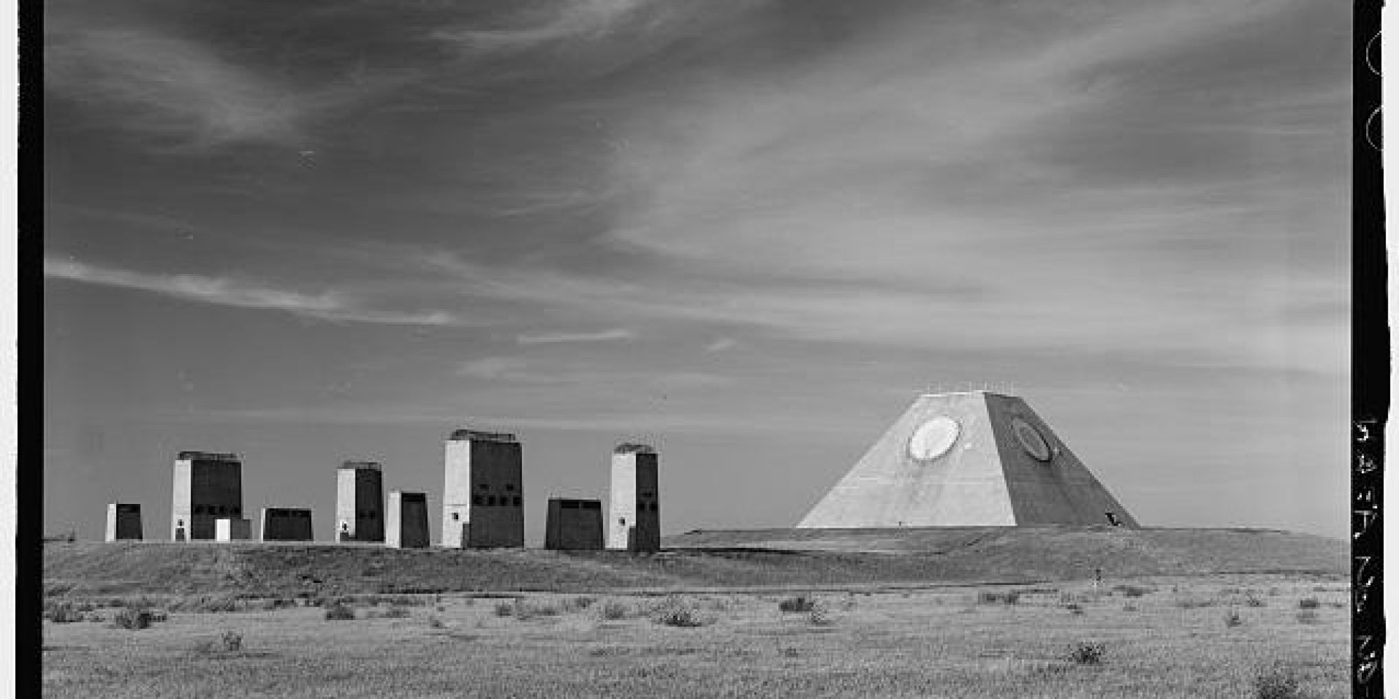 This US Pyramid Was Built To Track A Devastating Nuclear War | HuffPost UK