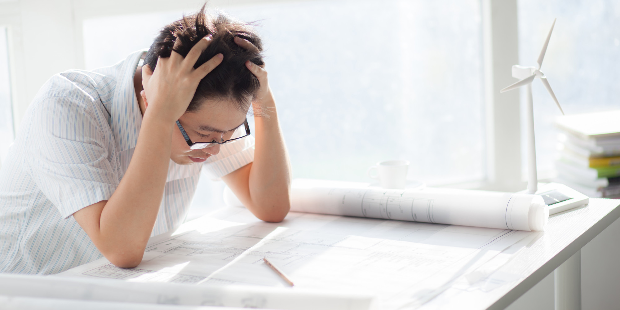 The Two Things That Bother Stressed-Out Workers The Most | HuffPost