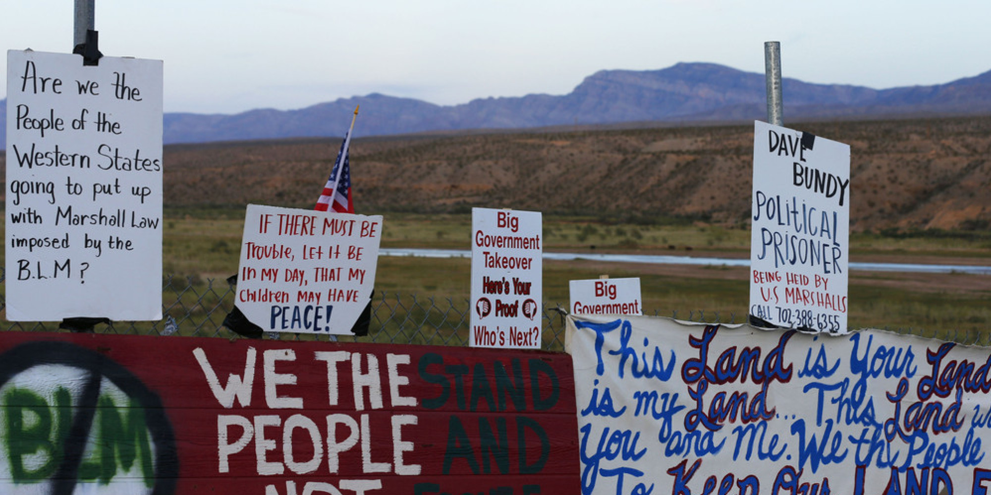 Bundy Ranch Standoff Emboldens Militia Groups | HuffPost