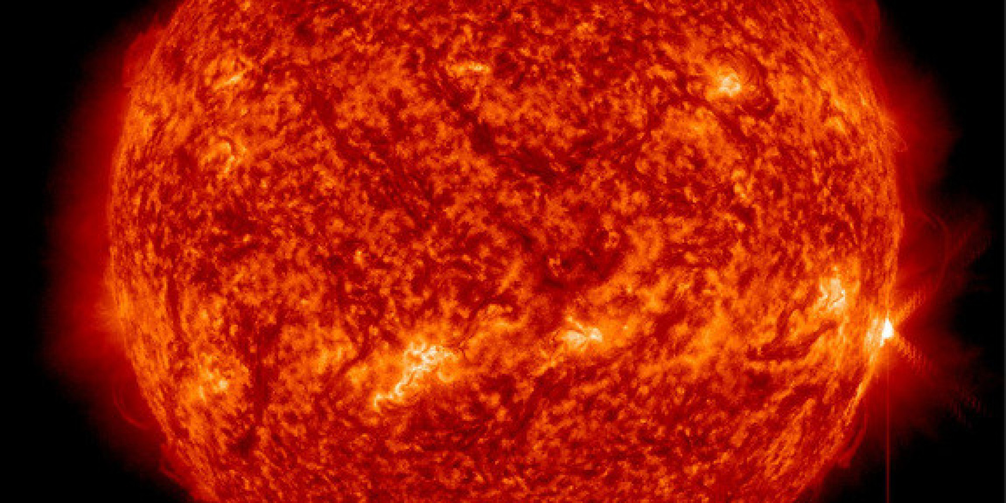 Strong Solar Flare Sparks Radio Blackout (VIDEO) | HuffPost