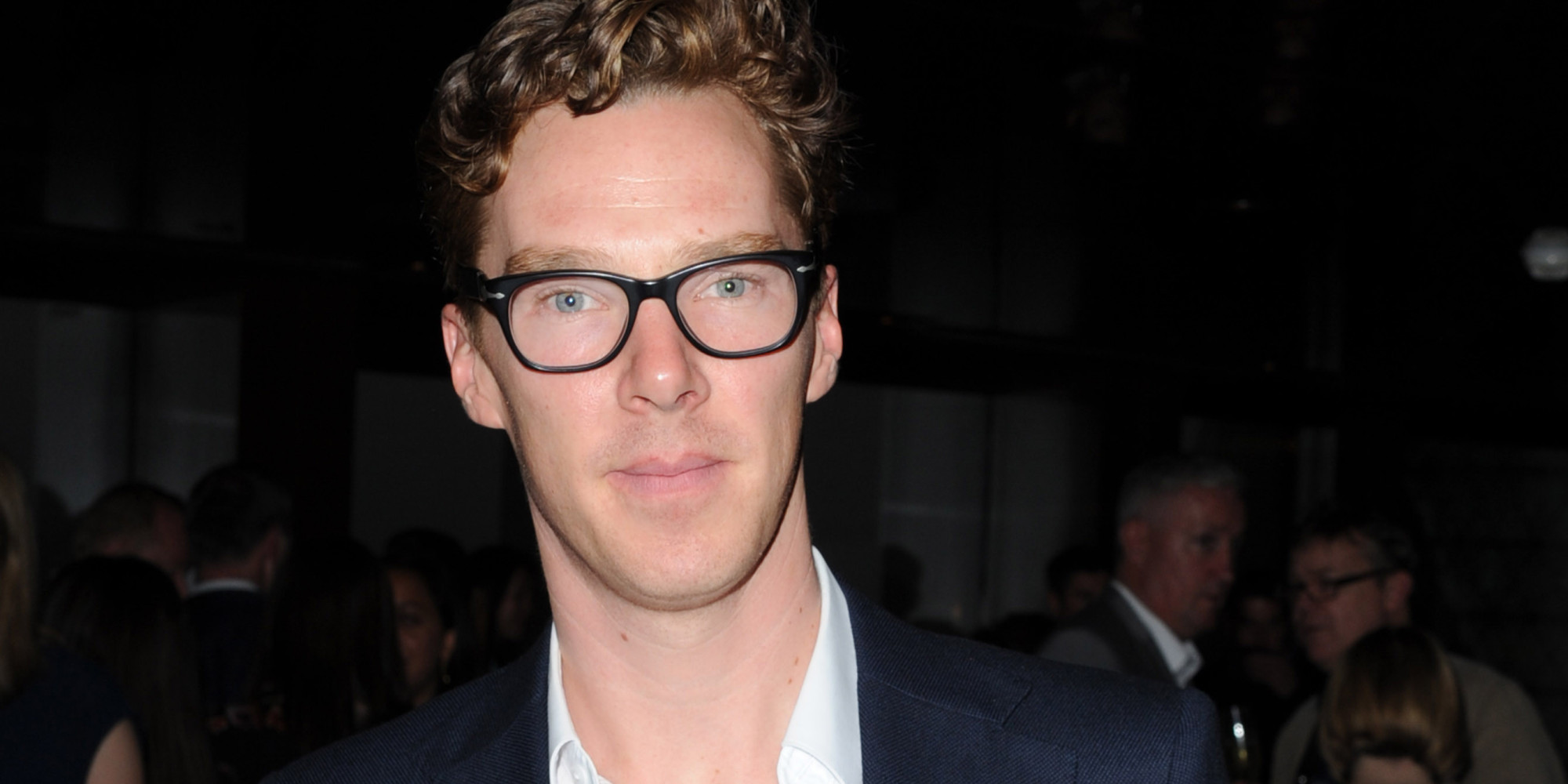 Benedict Cumberbatch Looks Cute In Glasses, Obviously