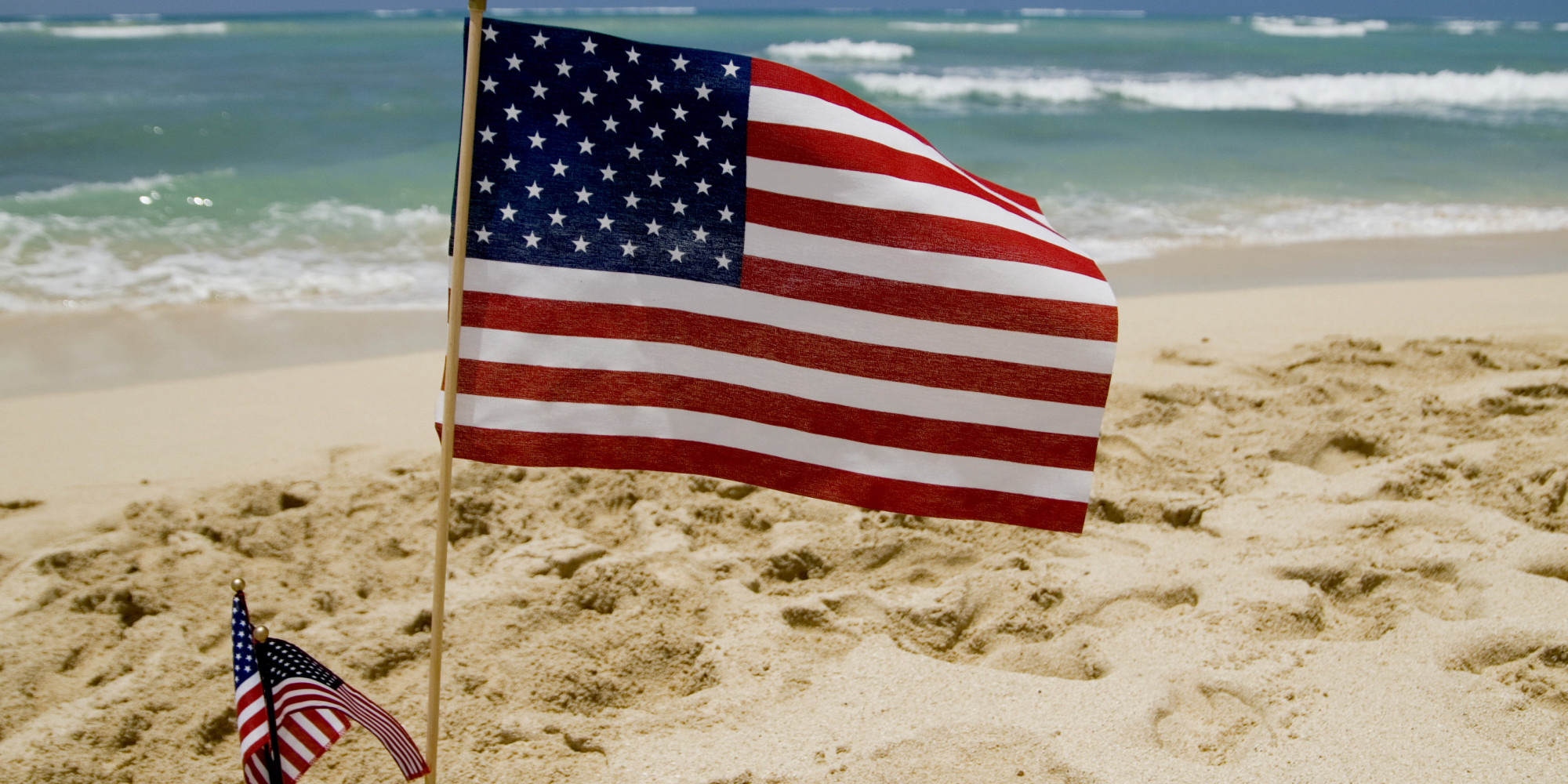 July 4th Beach Images