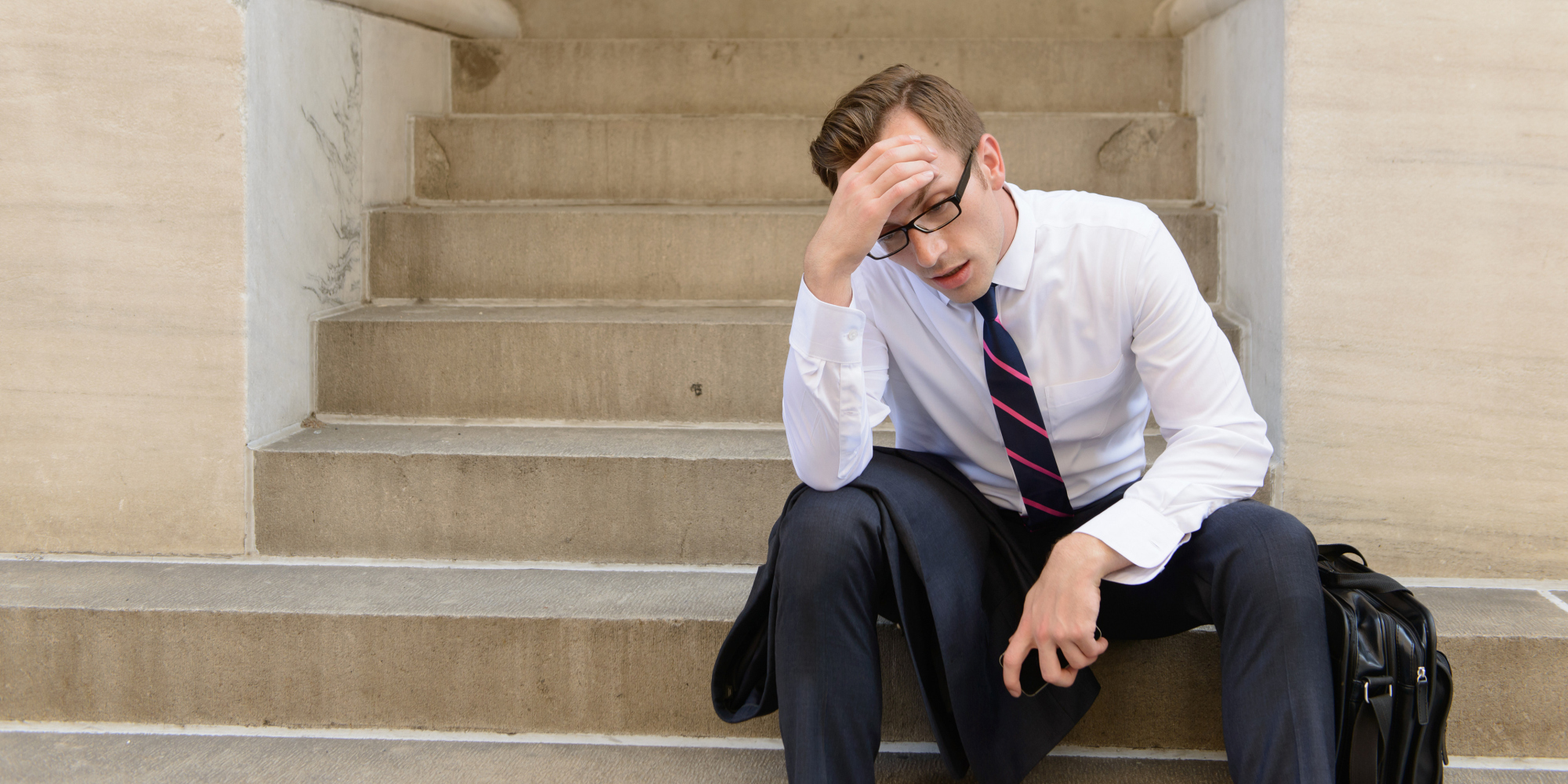 Unsuccessful White Guy