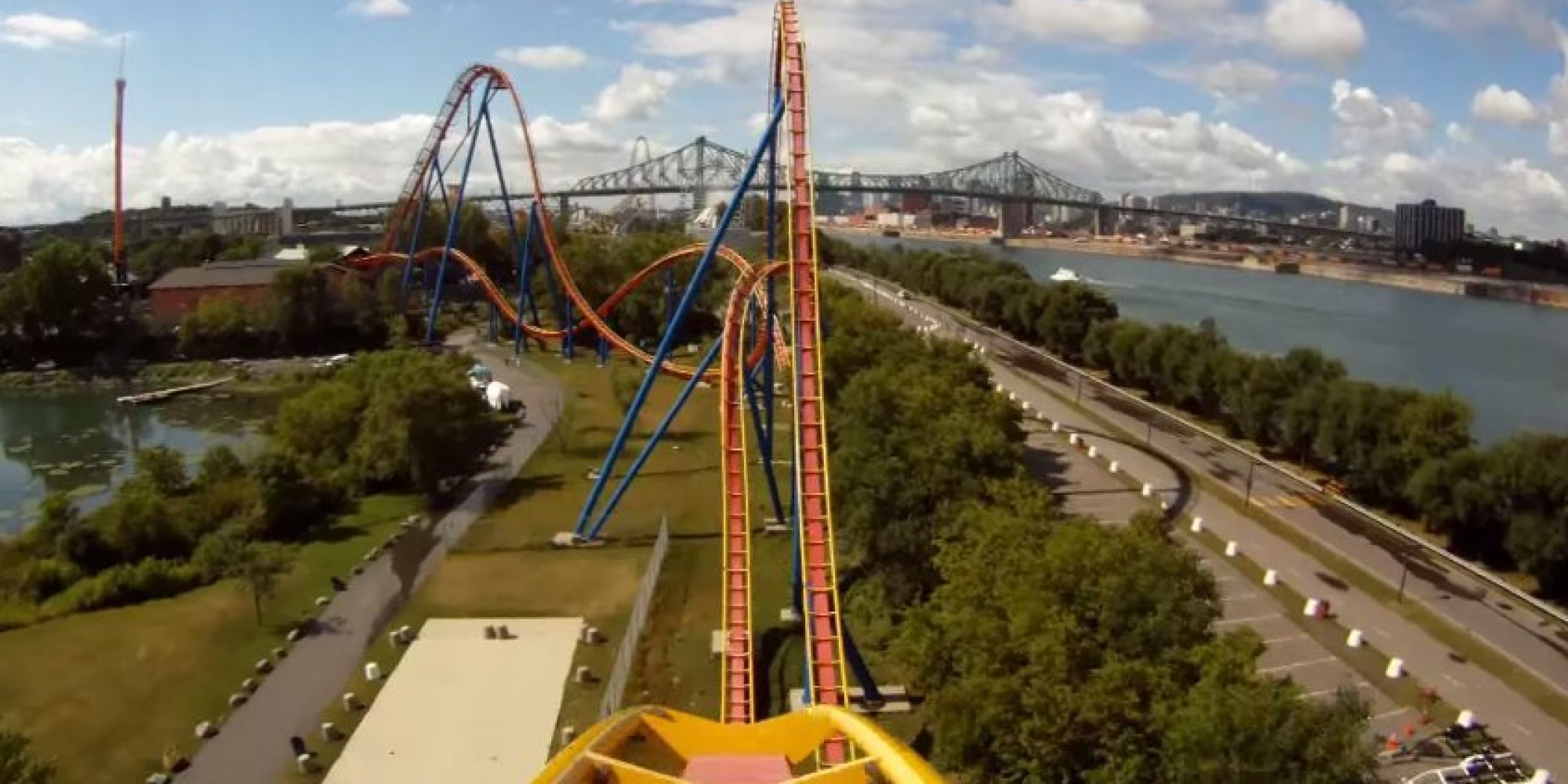 Ouverture de la 48e saison de La Ronde: un million de visiteurs attendus