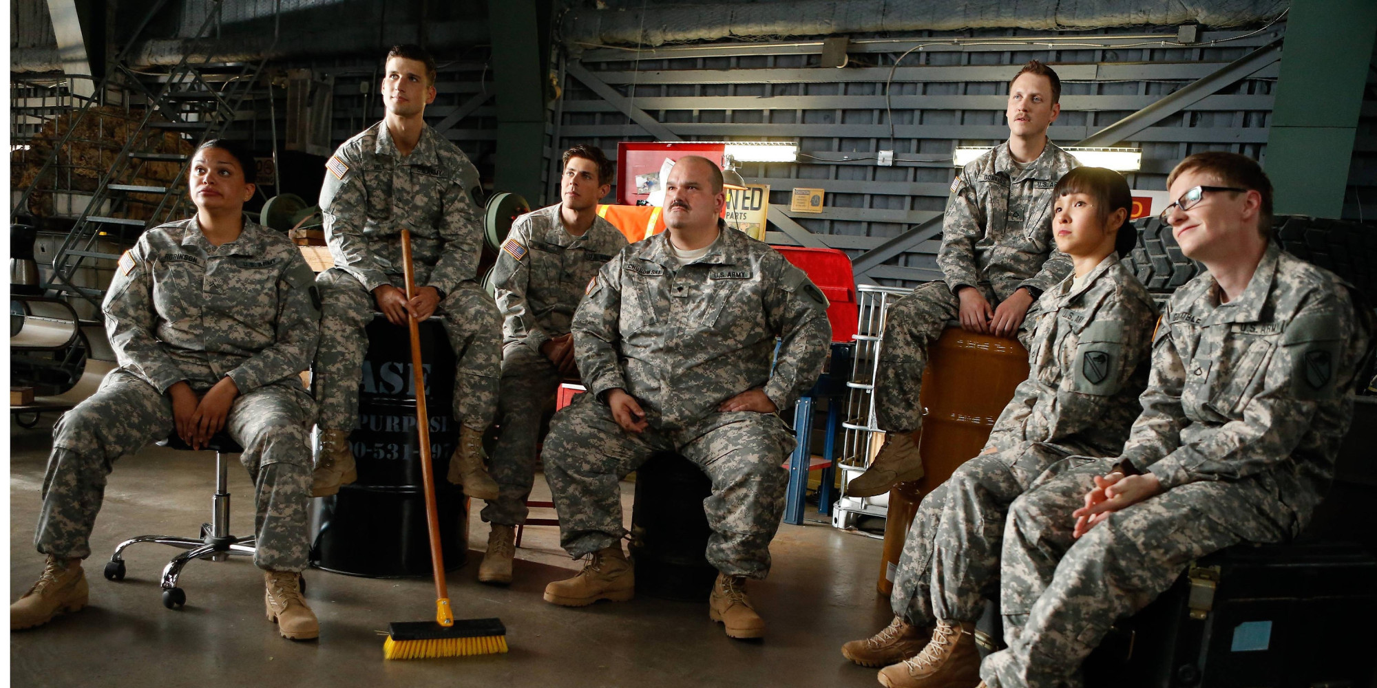 Enlisted Tv Show On Fox