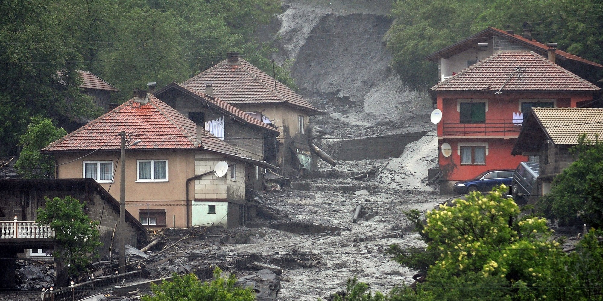 Serbia, Bosnia-Herzegovina Slammed By Worst Flooding In Over A Century ...