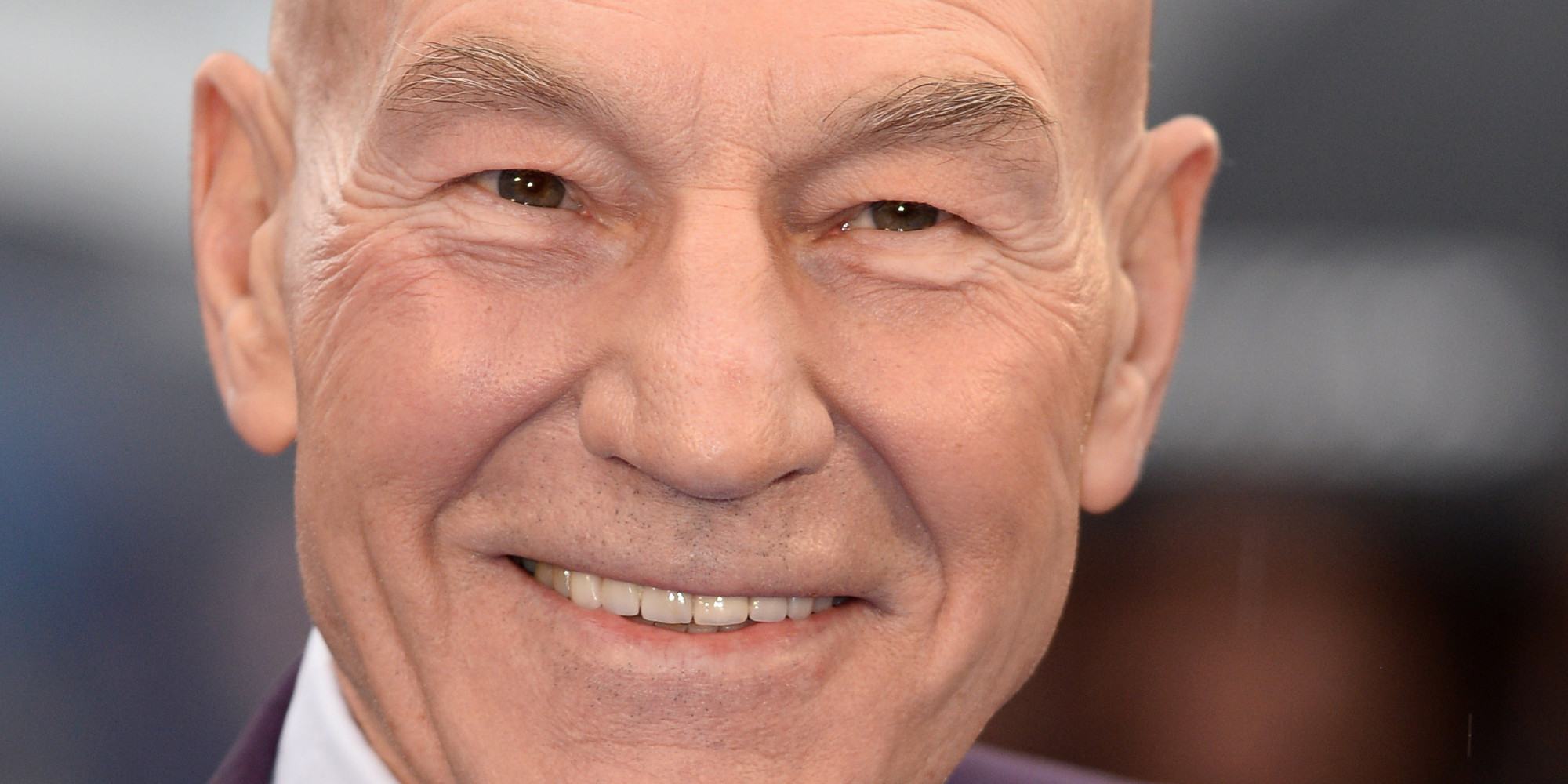 Patrick Stewart's 'Colbert Report' Appearance Proves He Doesn't Age ...