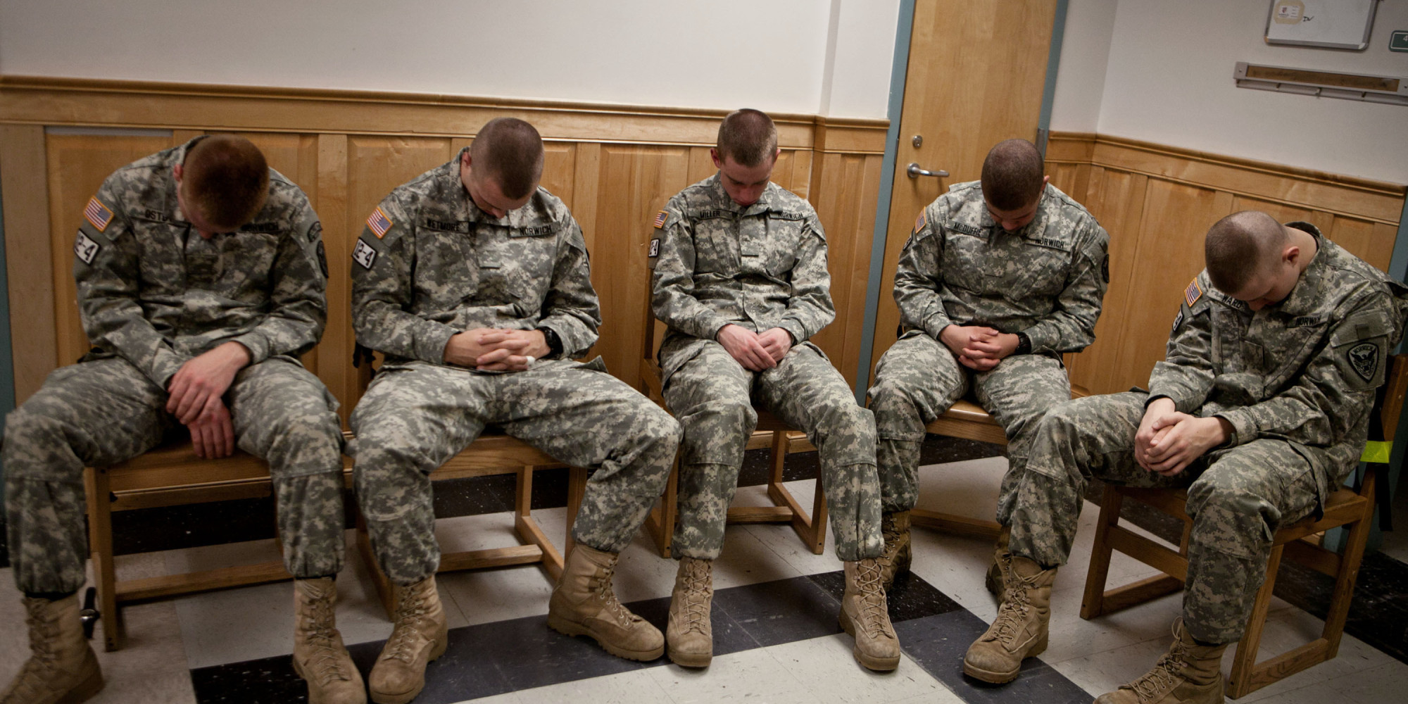 How Veterans Are Finding Peace And Healing Through Meditation