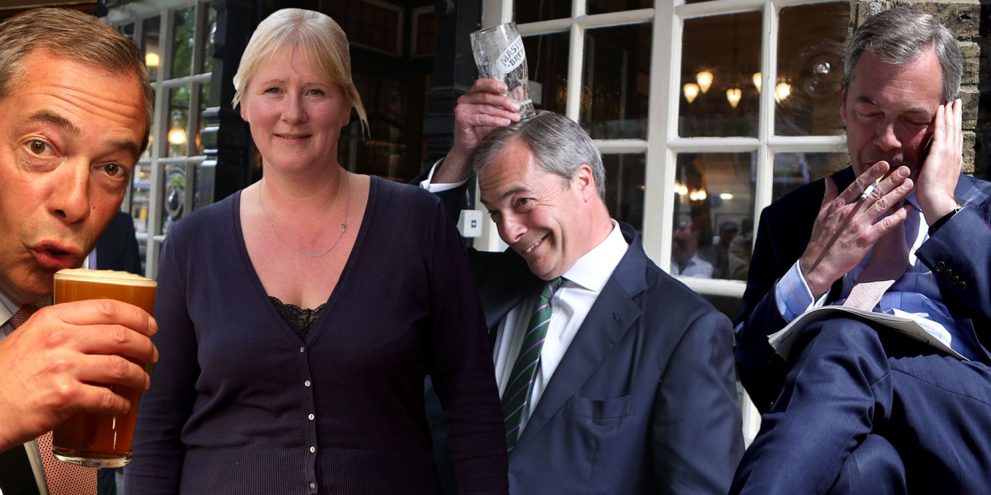 Nigel Farage's Wife, Kirsten, Says Ukip Leader Doesn't Have A 'Bad Bone ...