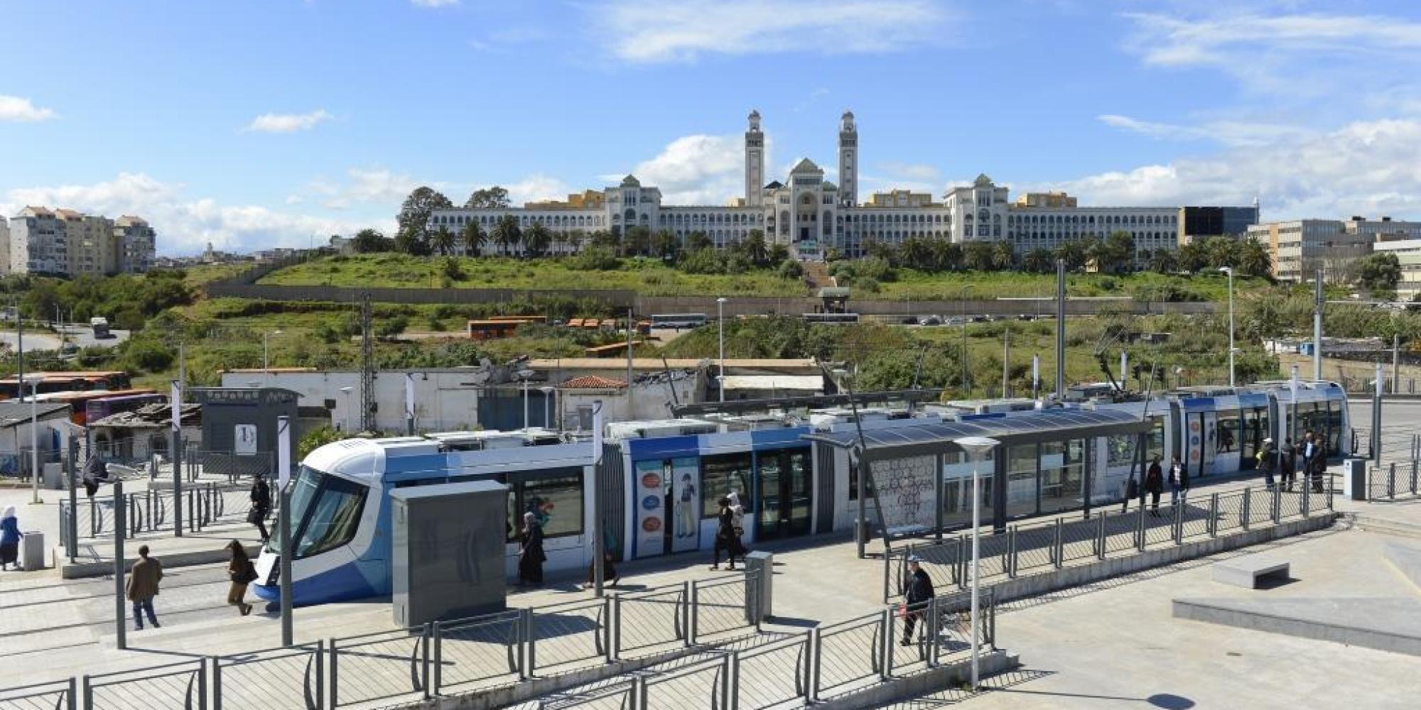 Les travailleurs du tramway d’Alger en grève | Solidarité Ouvrière